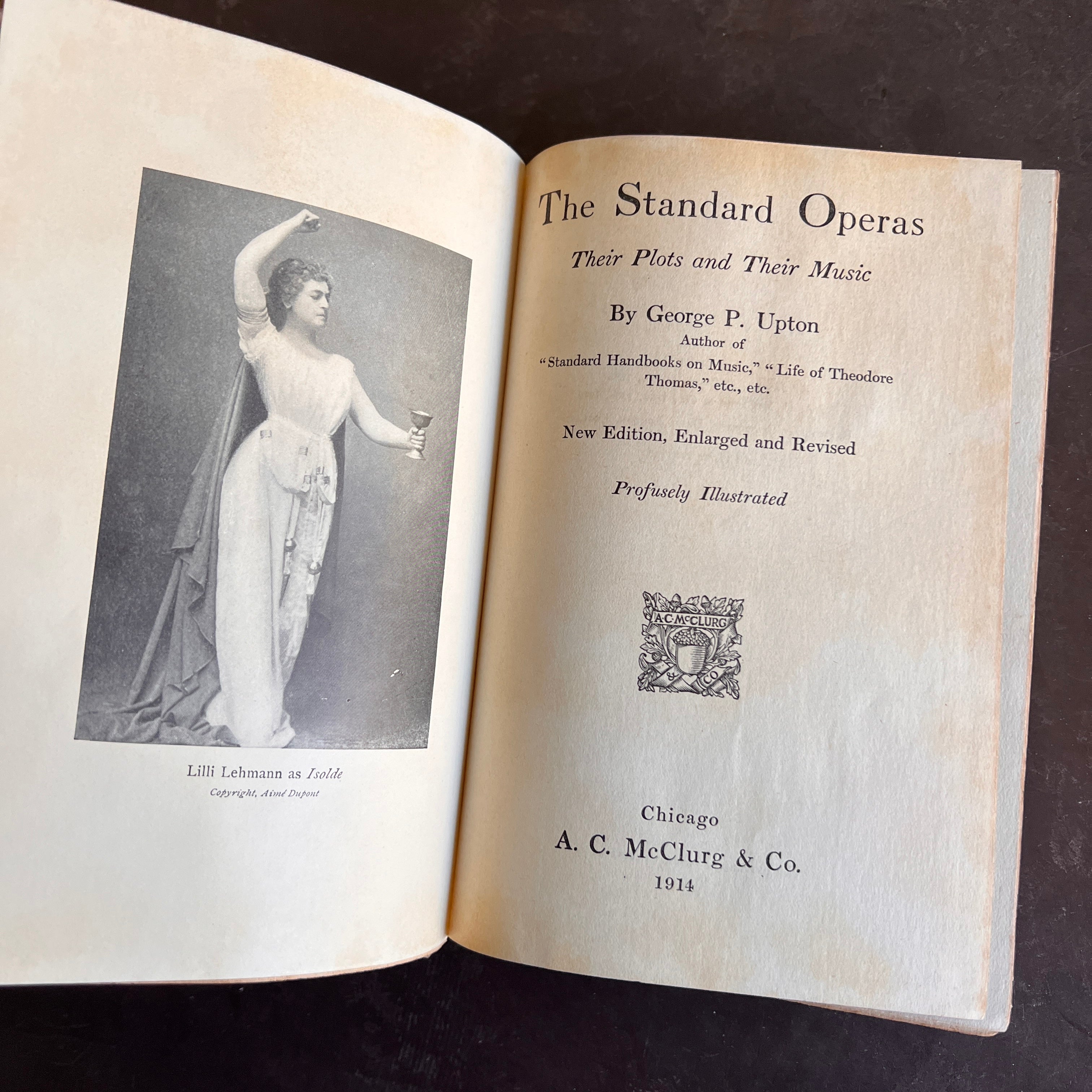 1914 - The Standard Operas; Their Plots and Their Music – Honey Bee Mill