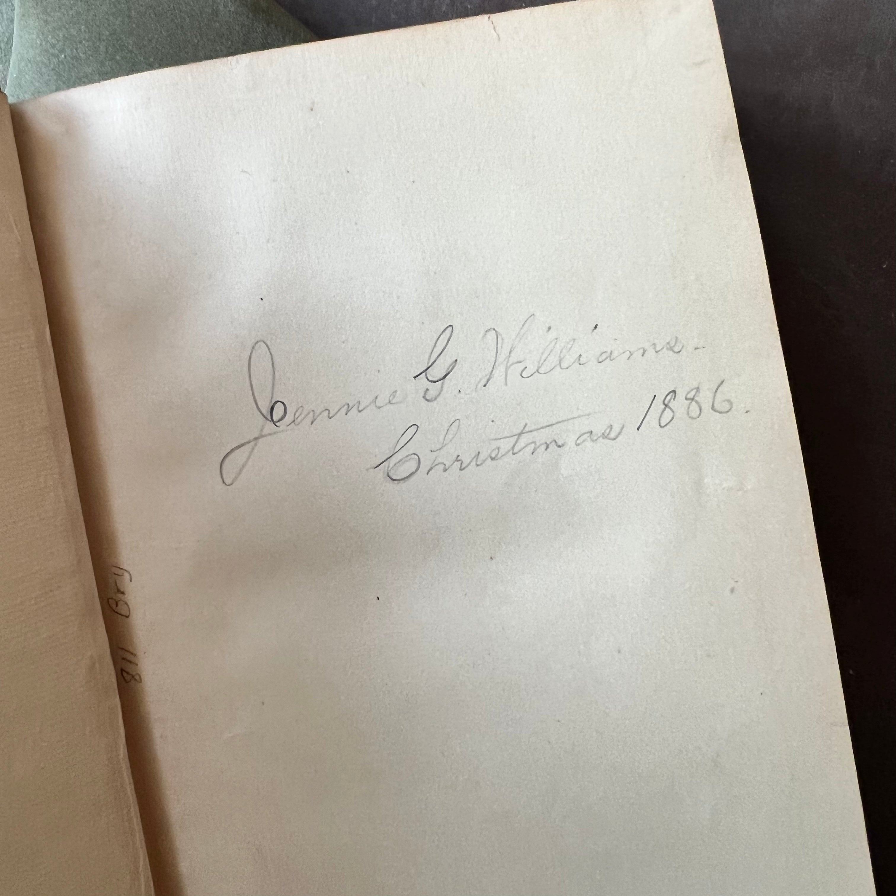 c.1880s - The Poetical Works of William Cullen Bryant – Honey Bee Mill