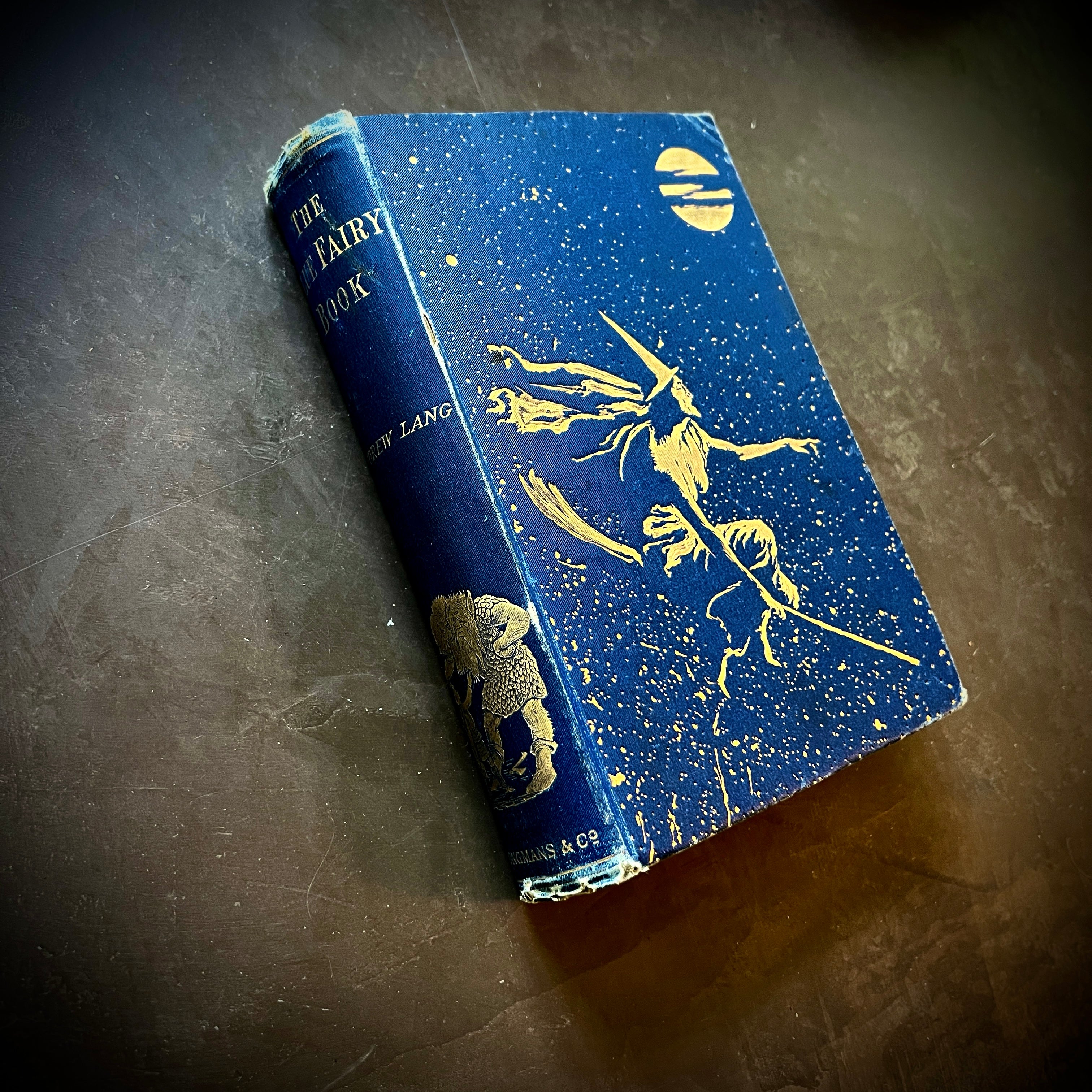 1893 - Andrew Lang’s - The Blue Fairy Book – Honey Bee Mill