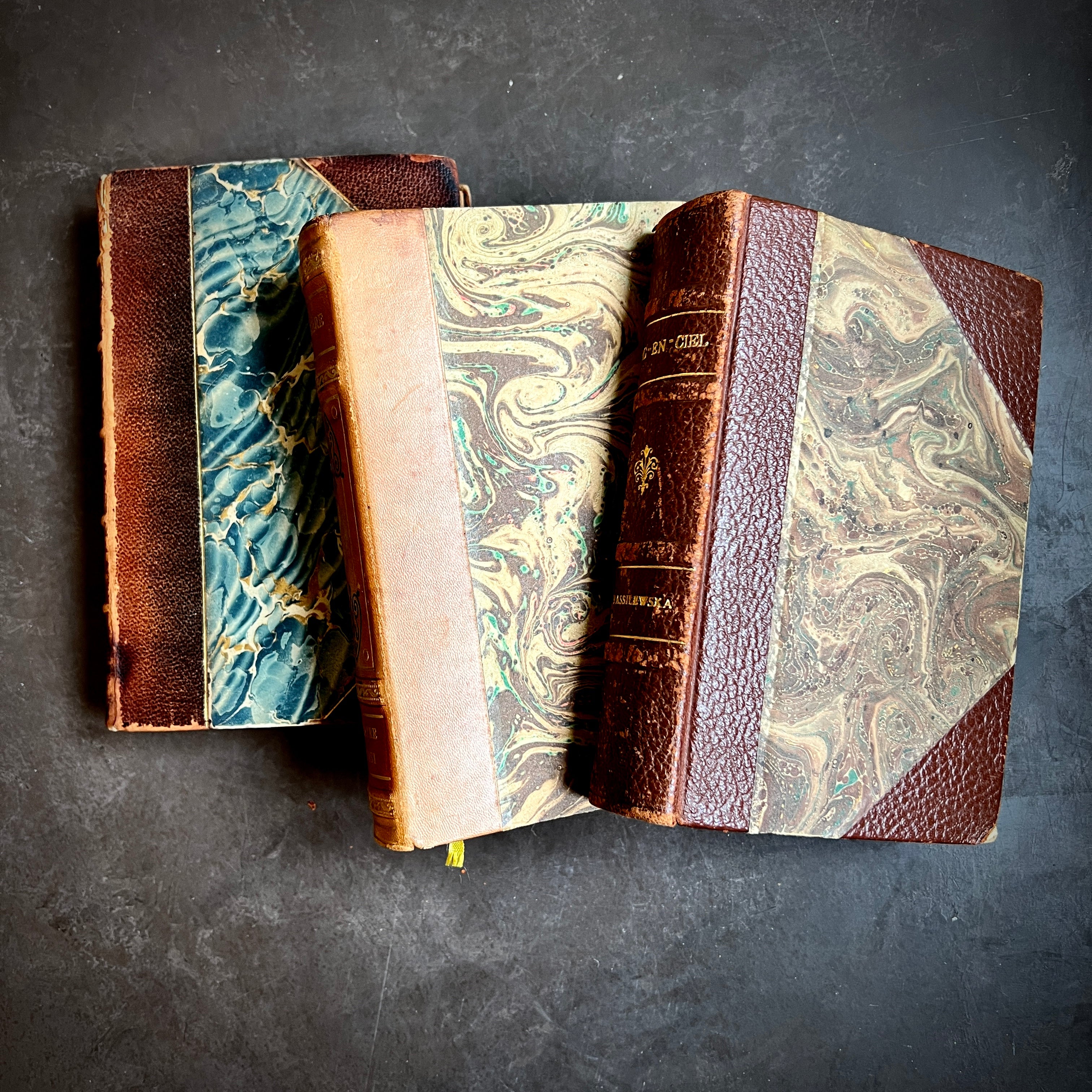 Antique French Book Bundle – Honey Bee Mill