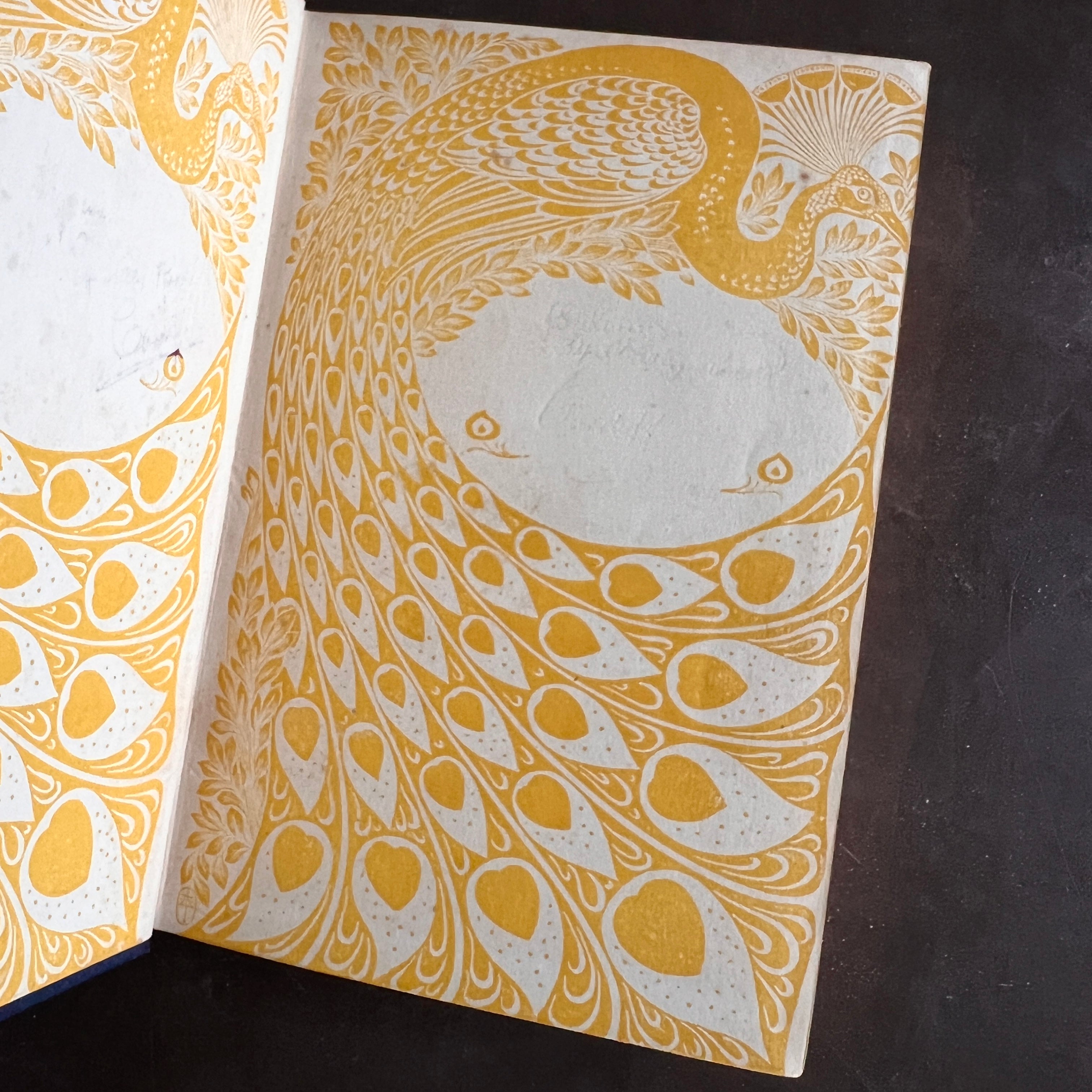 1896 - Mr. Midshipman Easy, Albert Turbayne Cover Design – Honey Bee Mill