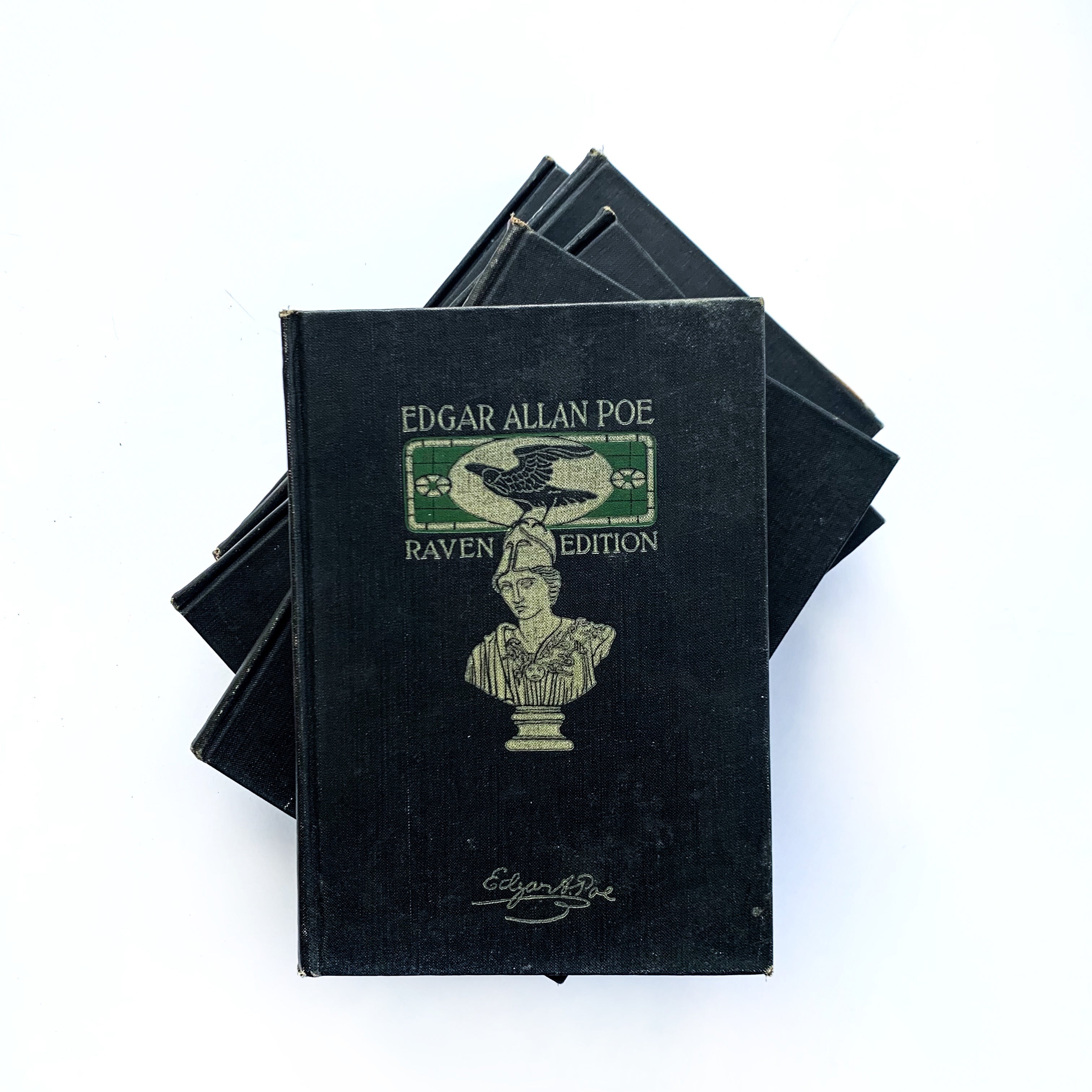 1903 - Edgar Allan Poe, The Raven Edition, Complete 5-Volume Set ...