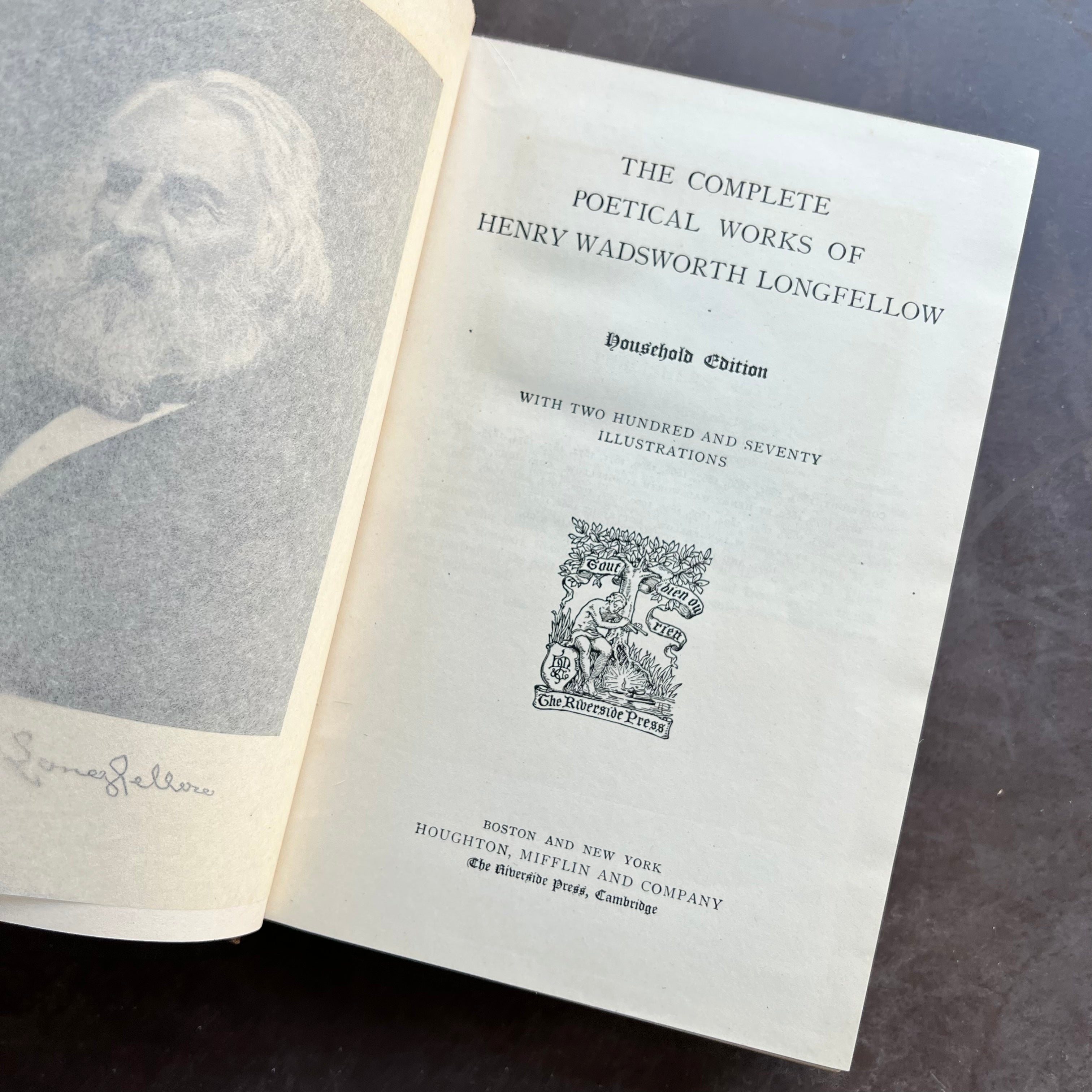 1906 - The Complete Poetical Works of Henry Wadsworth Longfellow ...