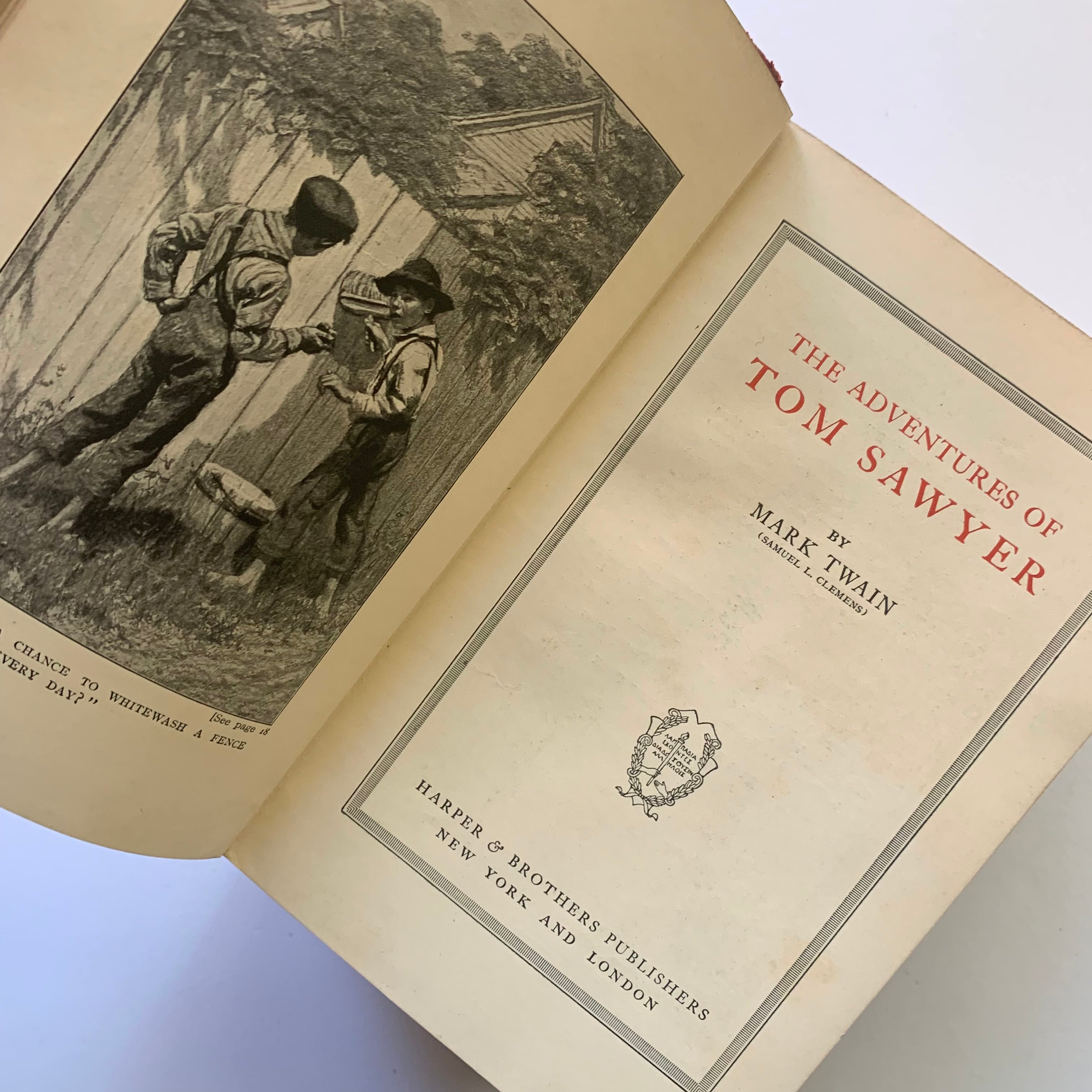 1903 - The Writings of Mark Twain – Honey Bee Mill