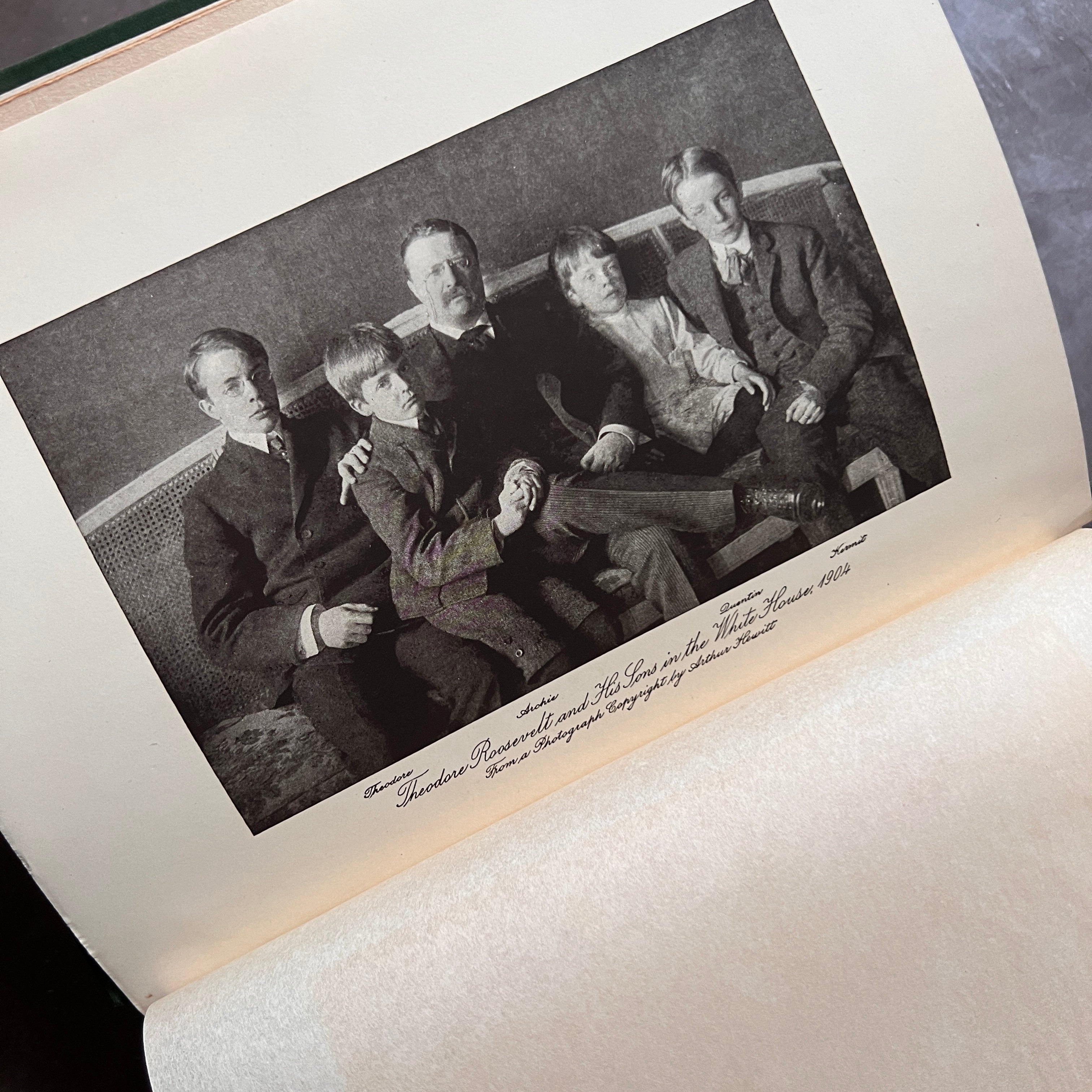 1919 - Theodore Roosevelt’s Letters To His Children – Honey Bee Mill