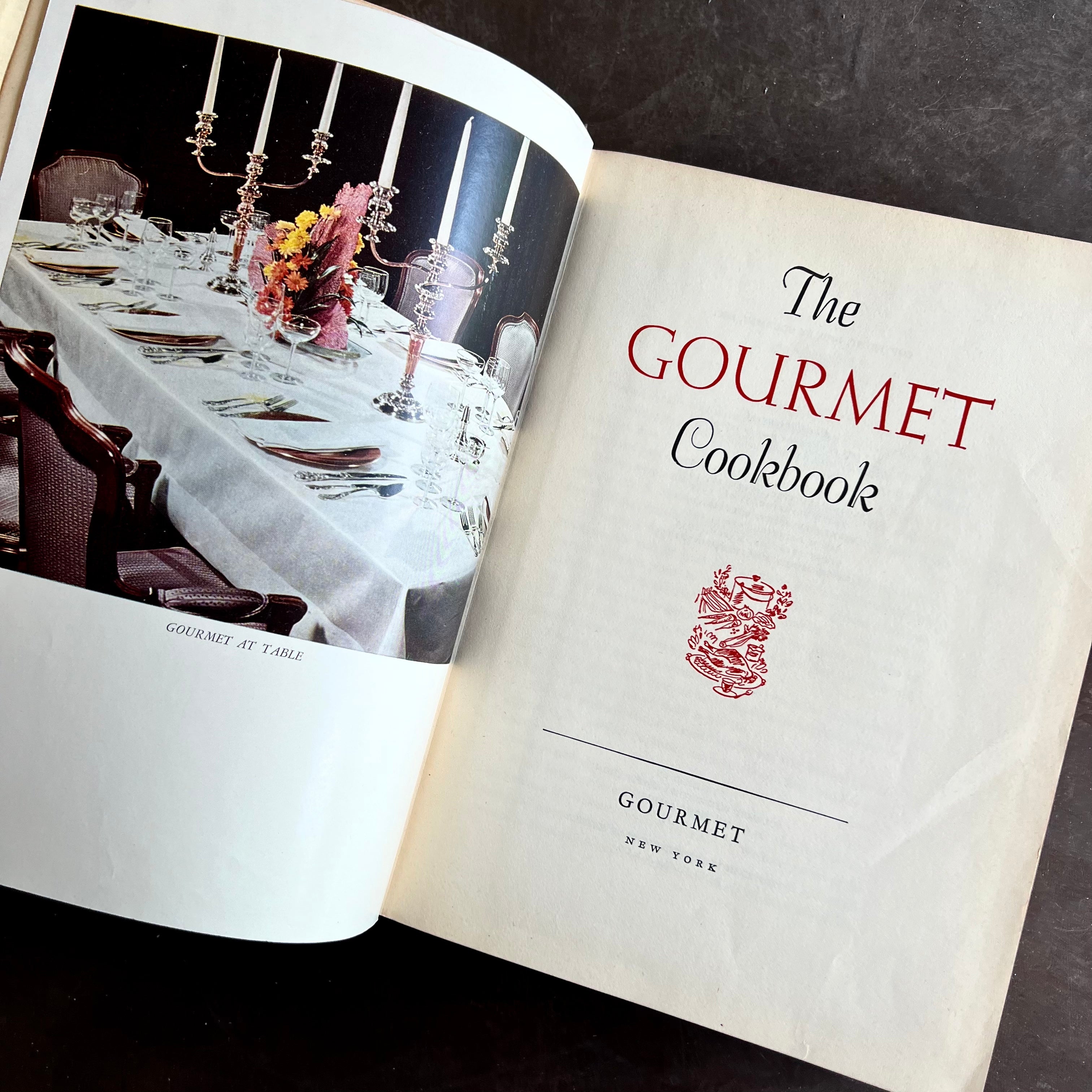 1955 - The Gourmet Cookbook – Honey Bee Mill