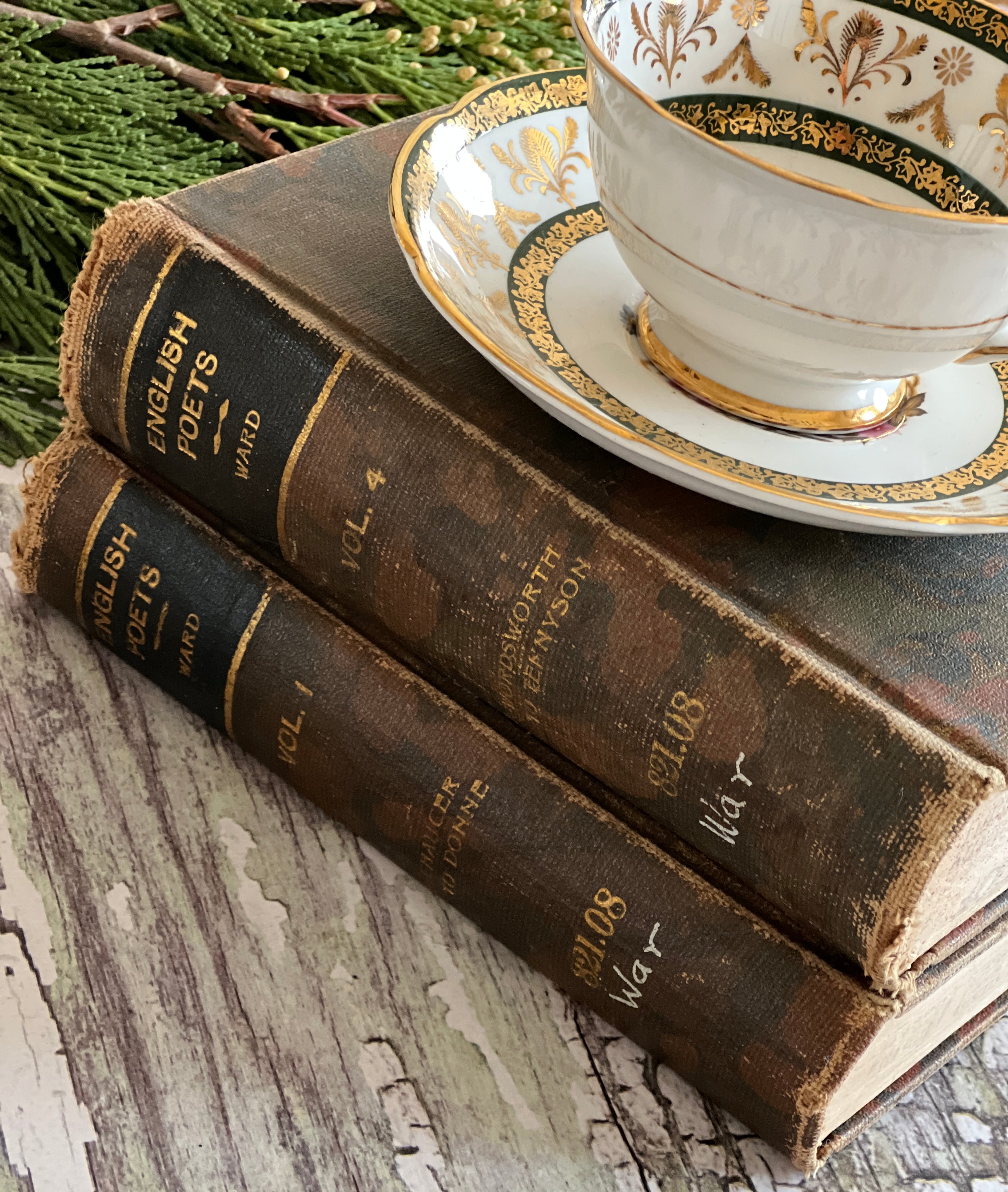 1895 - Antique Poetry Collection – Honey Bee Mill