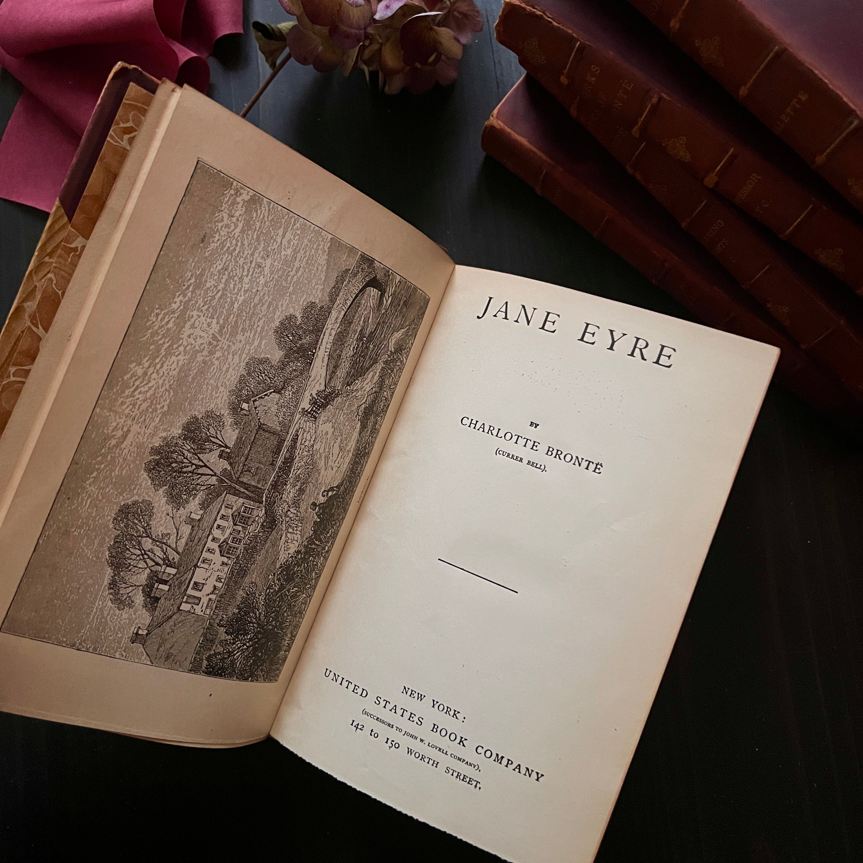 c.1880 - Works of Bronte – Honey Bee Mill