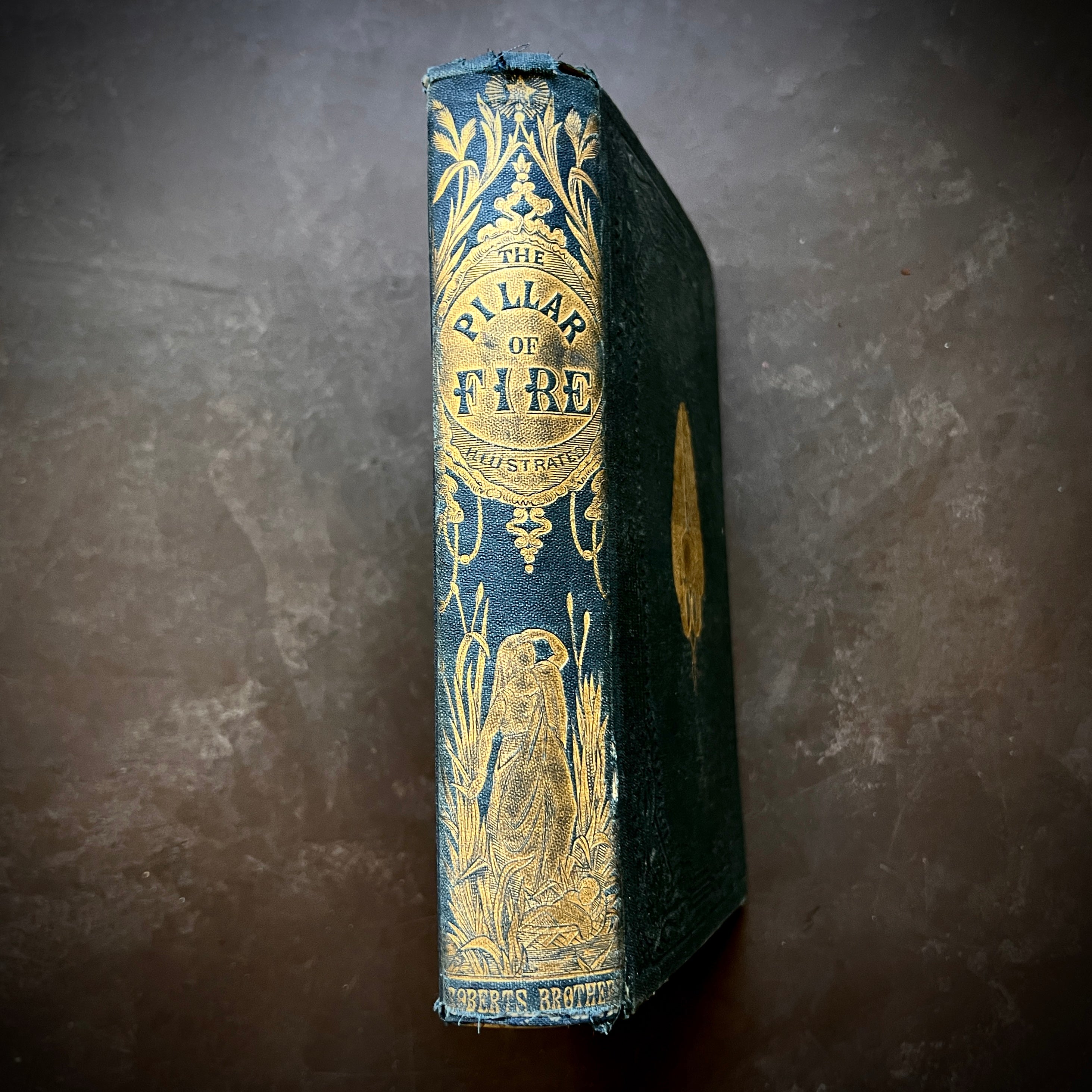 1880 - The Pillar of Fire or Israel in Bondage – Honey Bee Mill