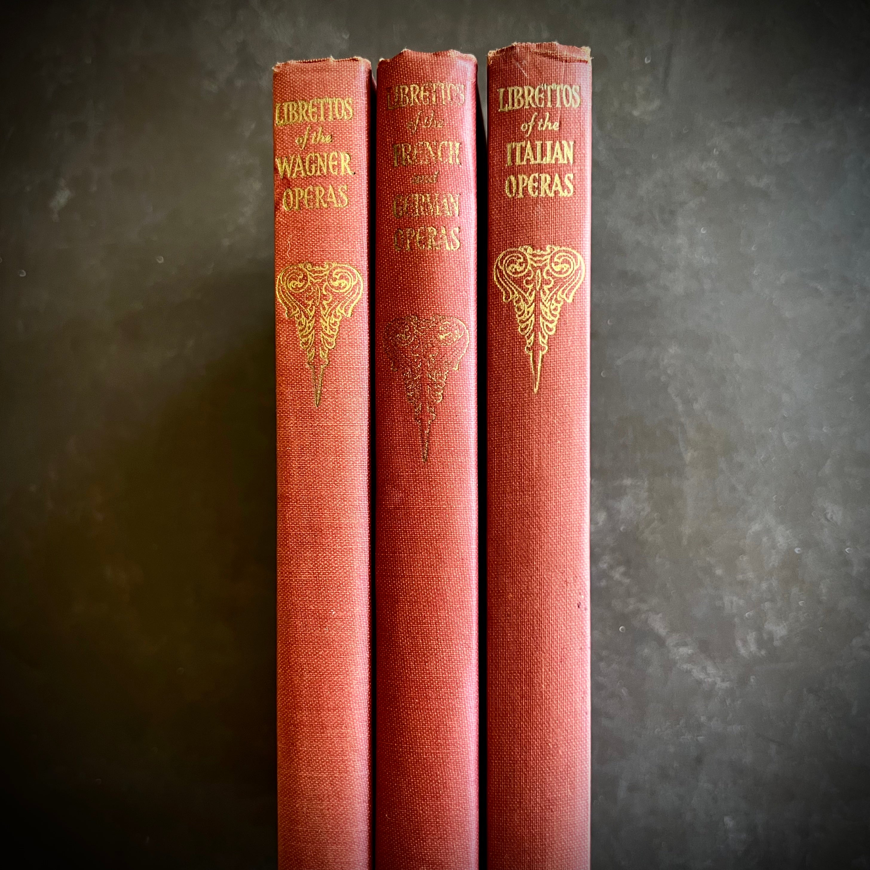 1939,1939,1938 - The Authentic Librettos of the French and German Oper ...