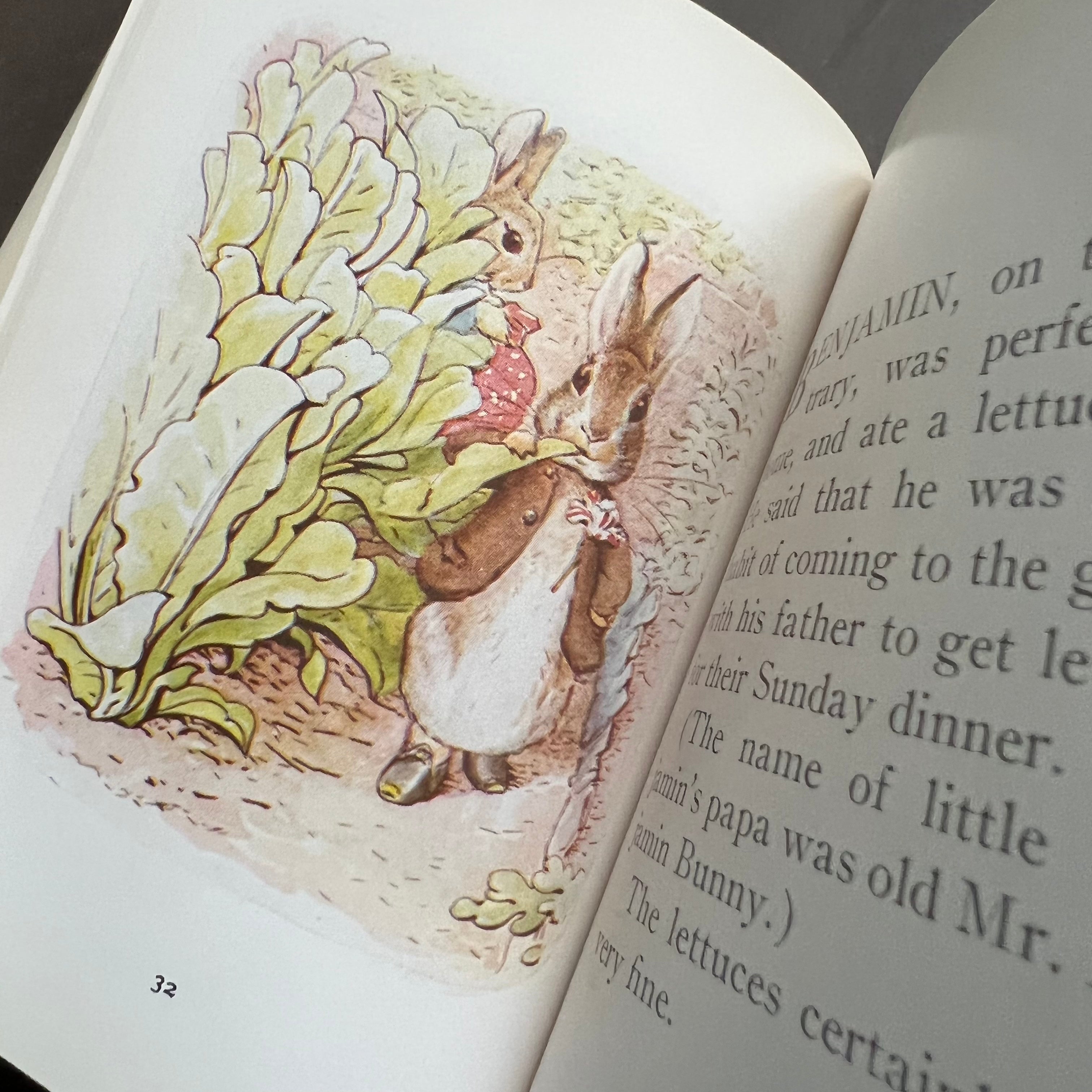 1932 - Beatrix Potter’s- The Tale of Benjamin Bunny – Honey Bee Mill