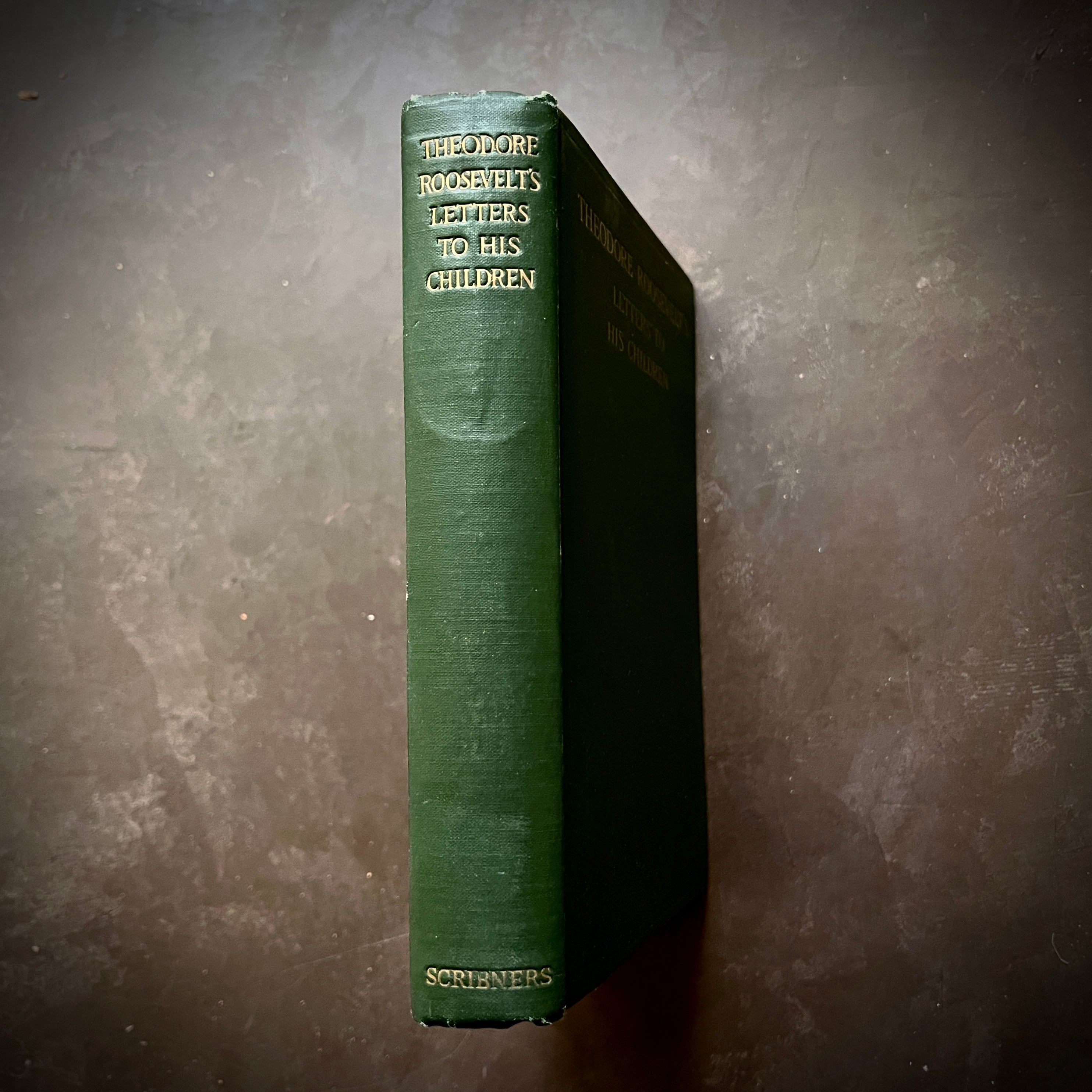 1919 - Theodore Roosevelt’s Letters To His Children – Honey Bee Mill