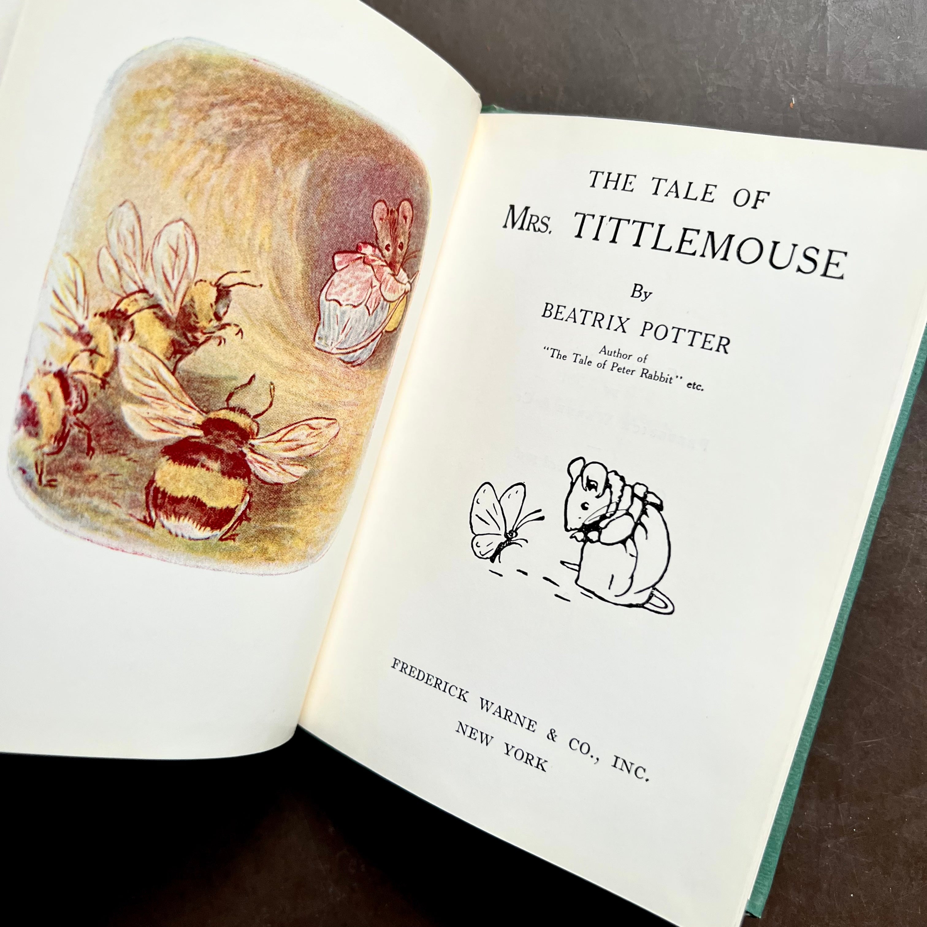 1938 - Beatrix Potter’s- The Tale of Mrs. Tittlemouse – Honey Bee Mill
