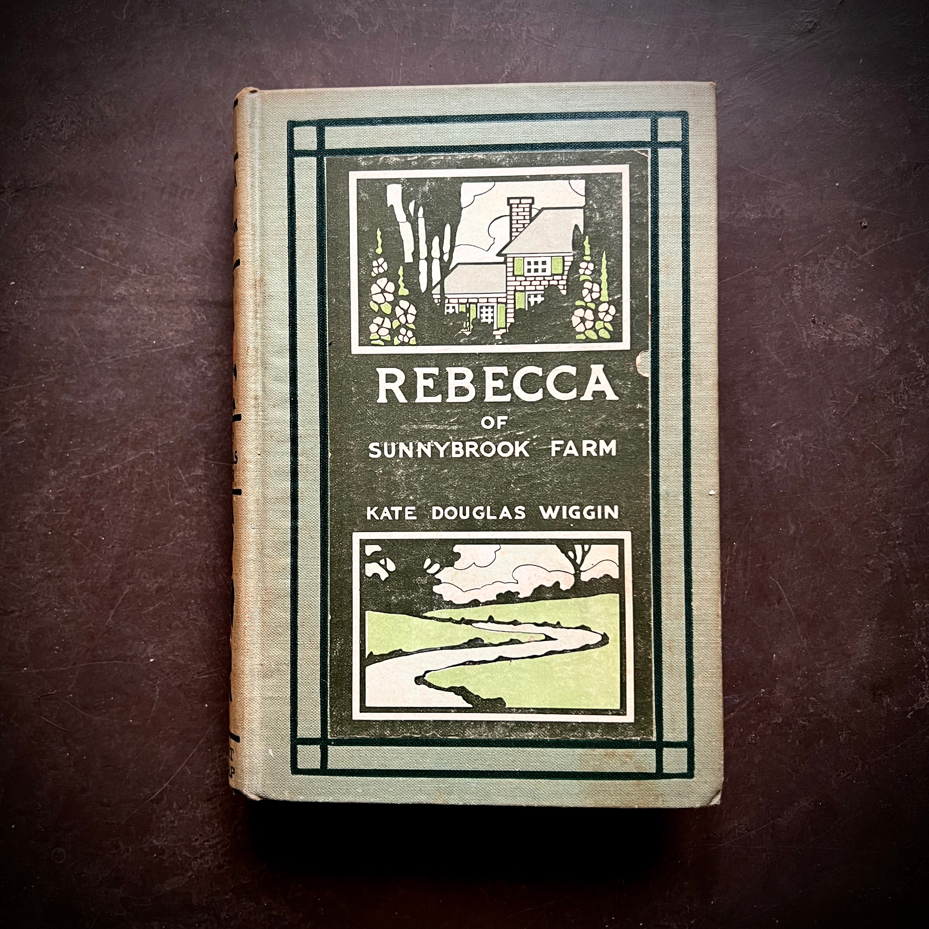 1903 - Rebecca of Sunnybrook Farm, First Edition – Honey Bee Mill