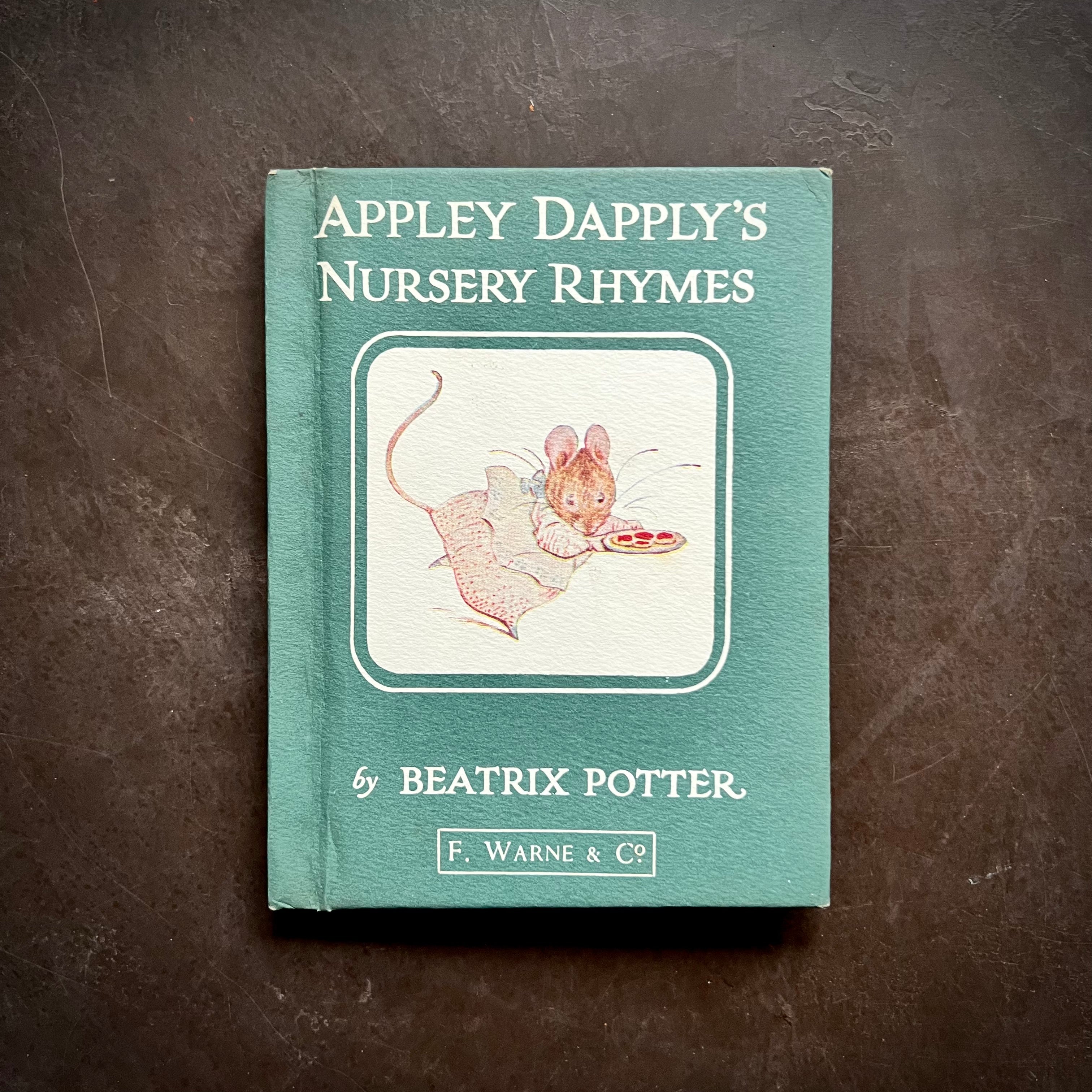 Beatrix Potter’s- Appley Dapply’s Nursery Rhymes – Honey Bee Mill