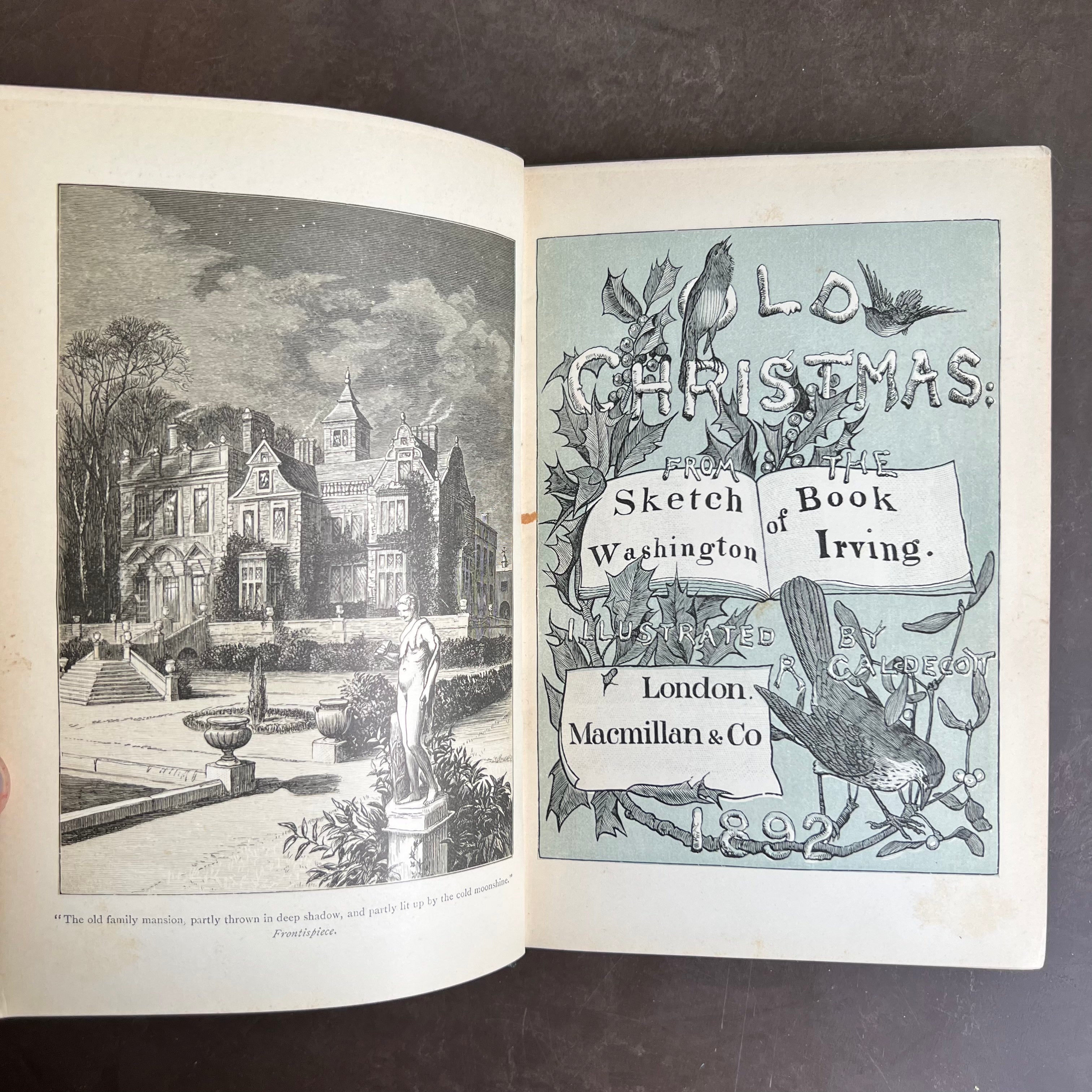 1892 - Old Christmas – Honey Bee Mill