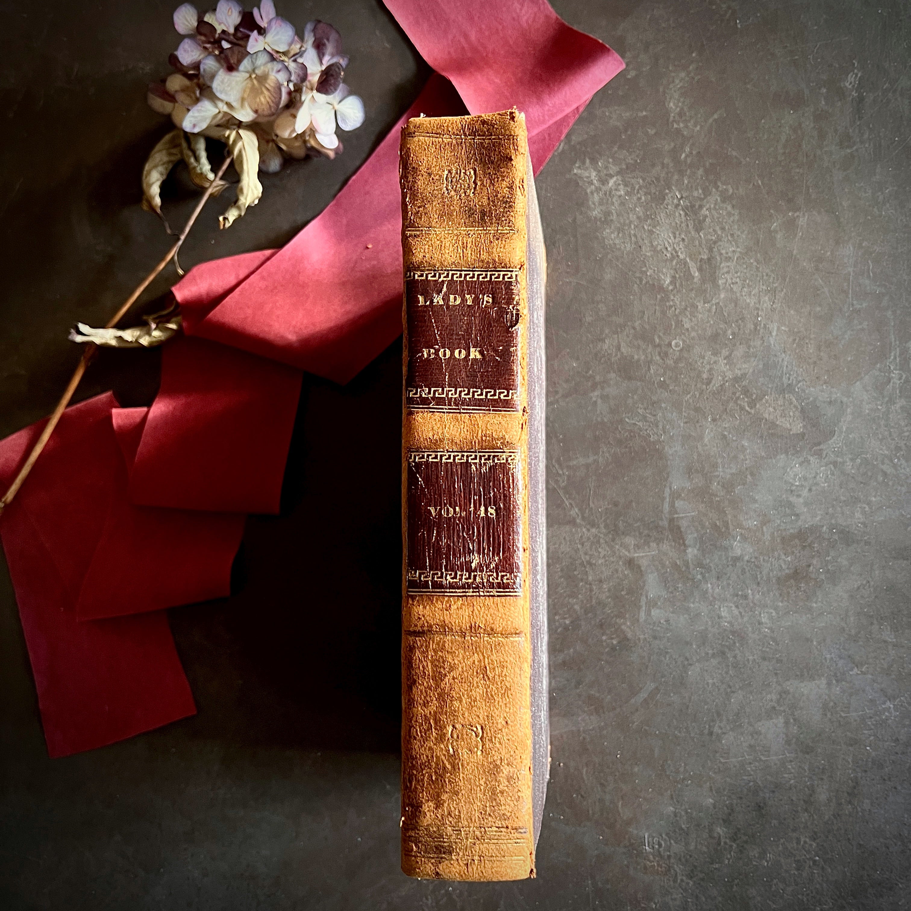 1854 - Lady’s Godey’s Book – Honey Bee Mill