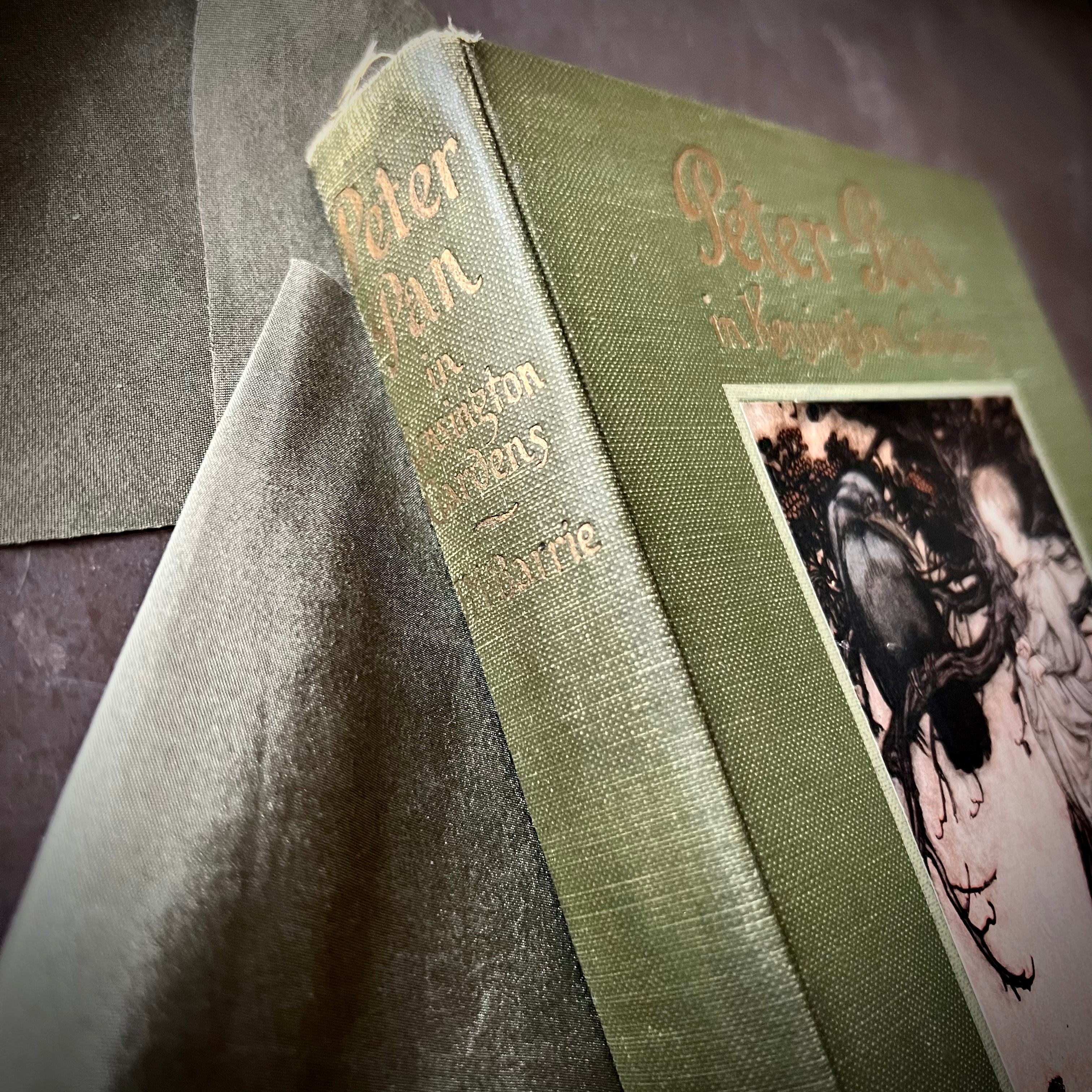 1919 - Peter Pan In Kensington Gardens, Arthur Rackham Illustrated ...