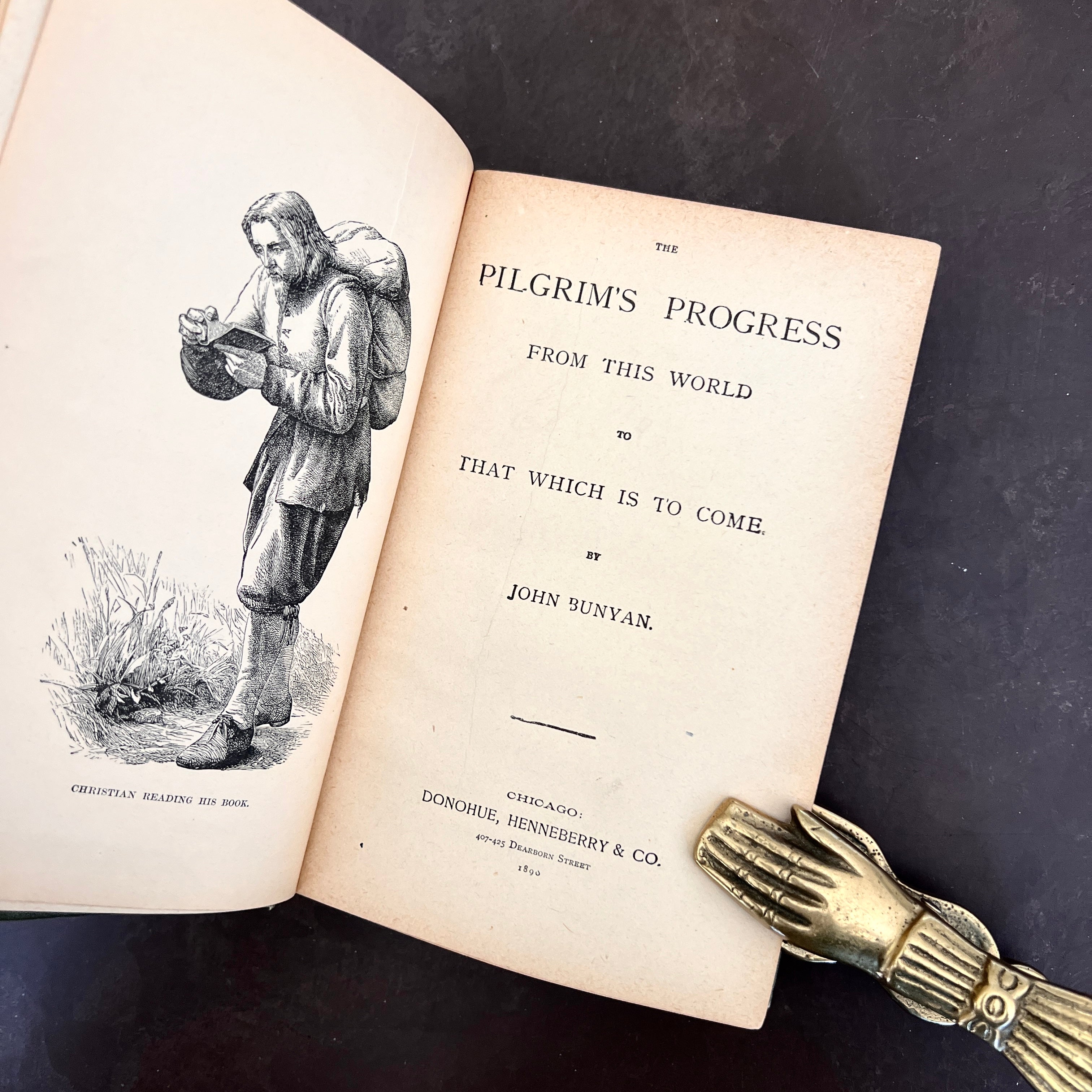1890 - Pilgrim’s Progress – Honey Bee Mill