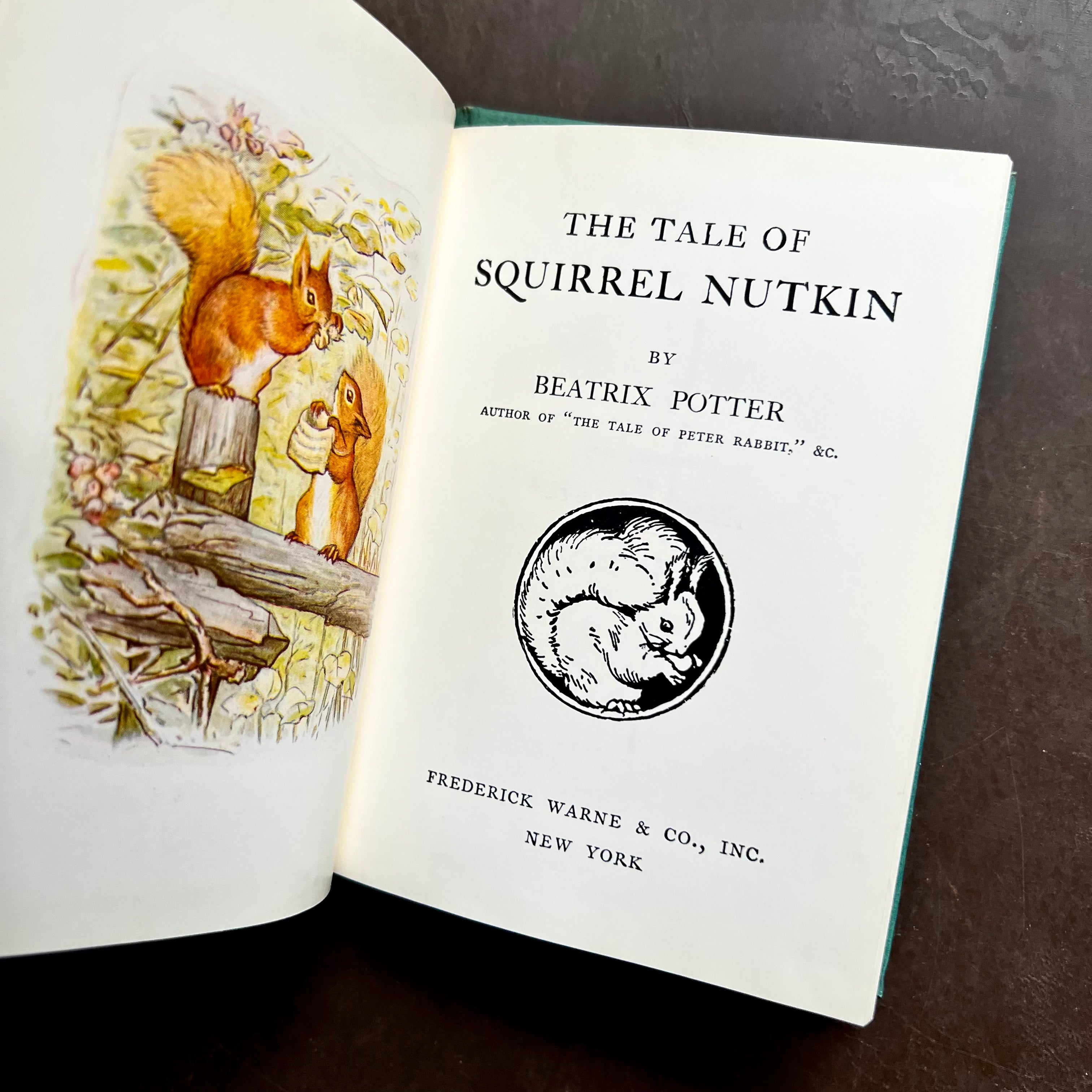 1931 - Beatrix Potter’s - The Tale of Squirrel Nutkin – Honey Bee Mill