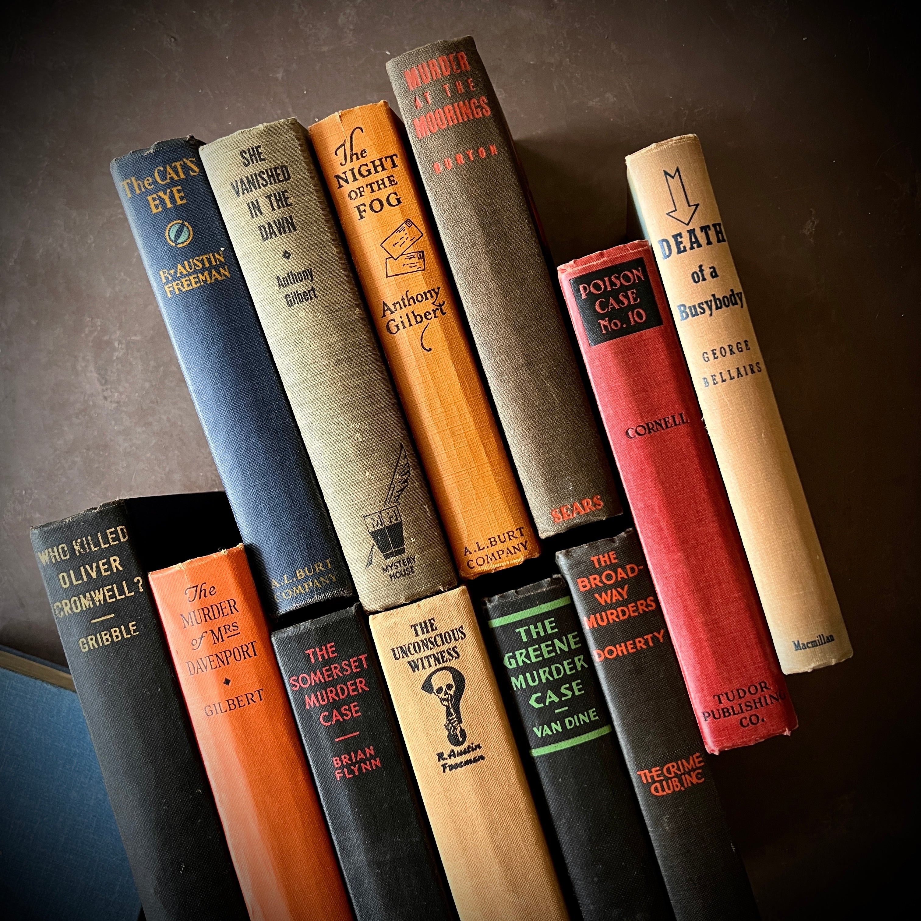 Vintage Murder Mystery Collection – Honey Bee Mill