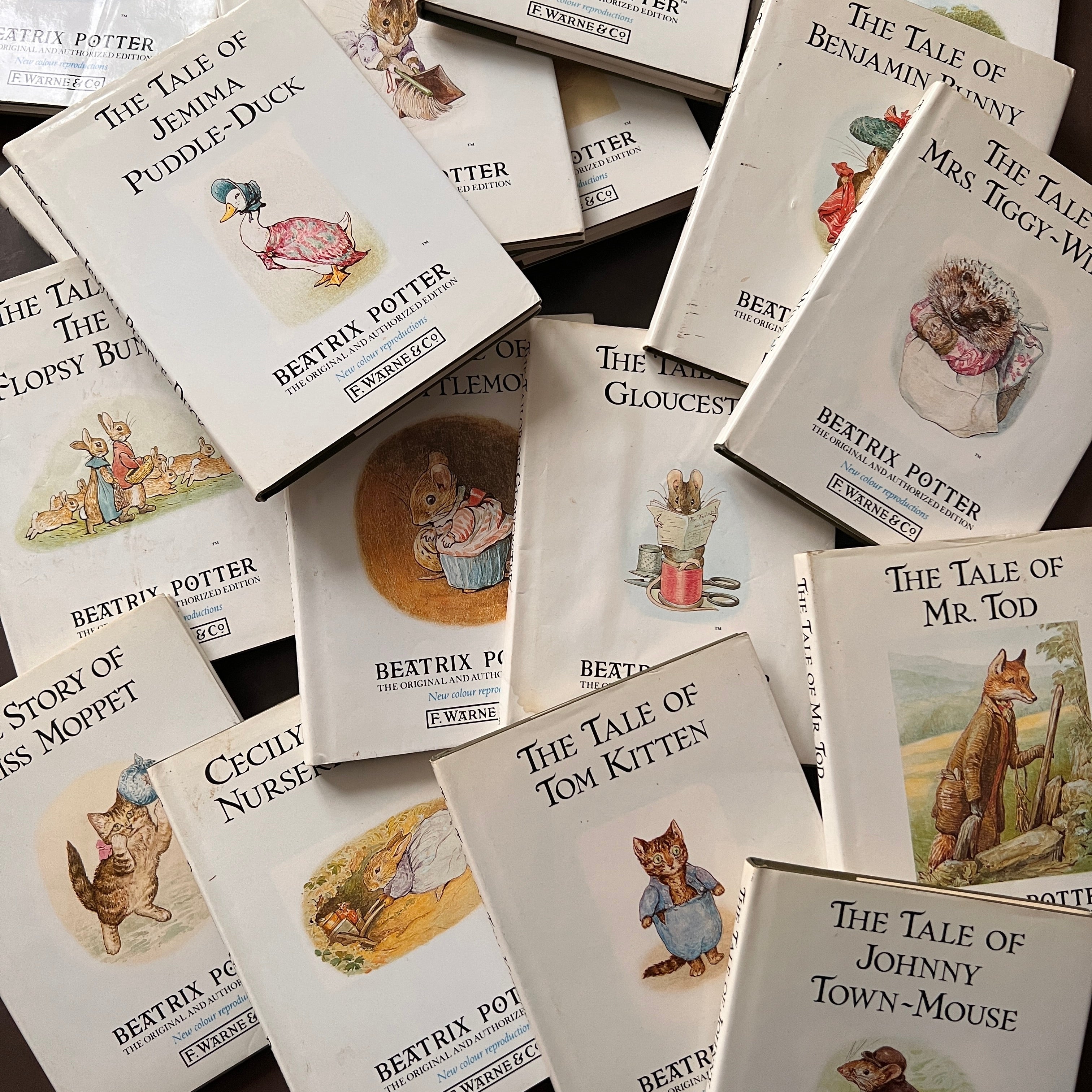 1989 - Beatrix Potter’s- The Peter Rabbit Books – Honey Bee Mill