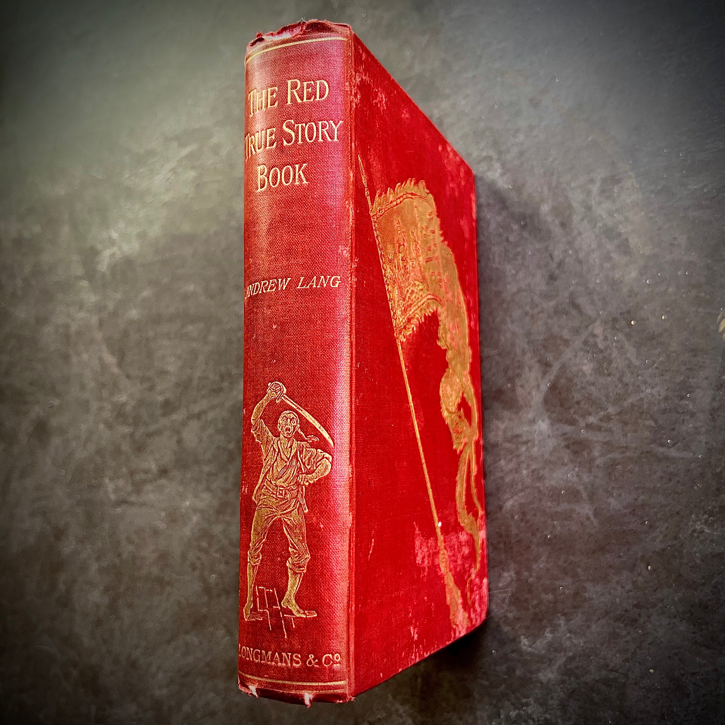 1895 - Andrew Lang’s - The Red True Story Book, First Edition – Honey ...