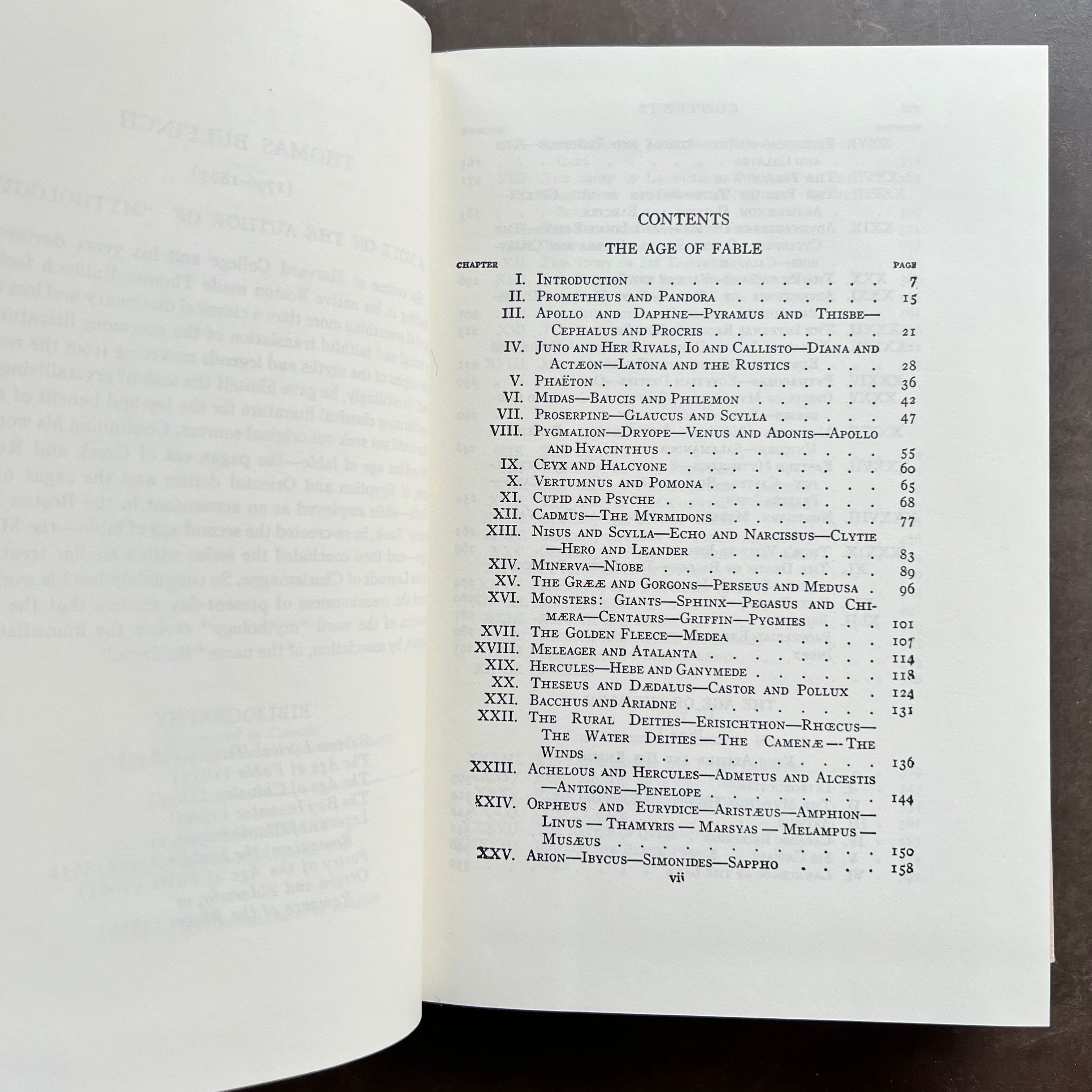 c.1960 - Bullfinch’s Mythology; the Age of Fable, The Age of Chivalry ...