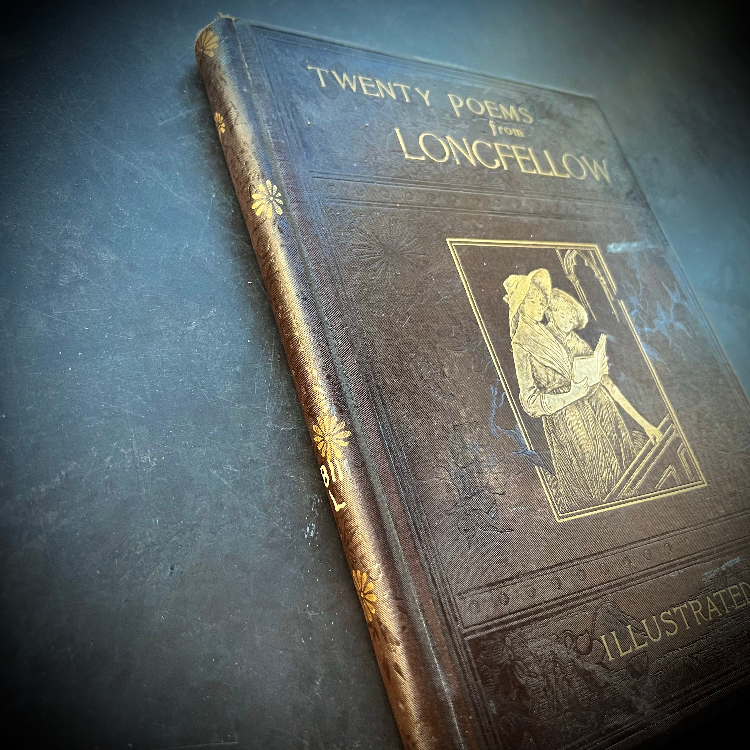 1884 - Twenty Poems From Henry Wadsworth Longfellow – Honey Bee Mill