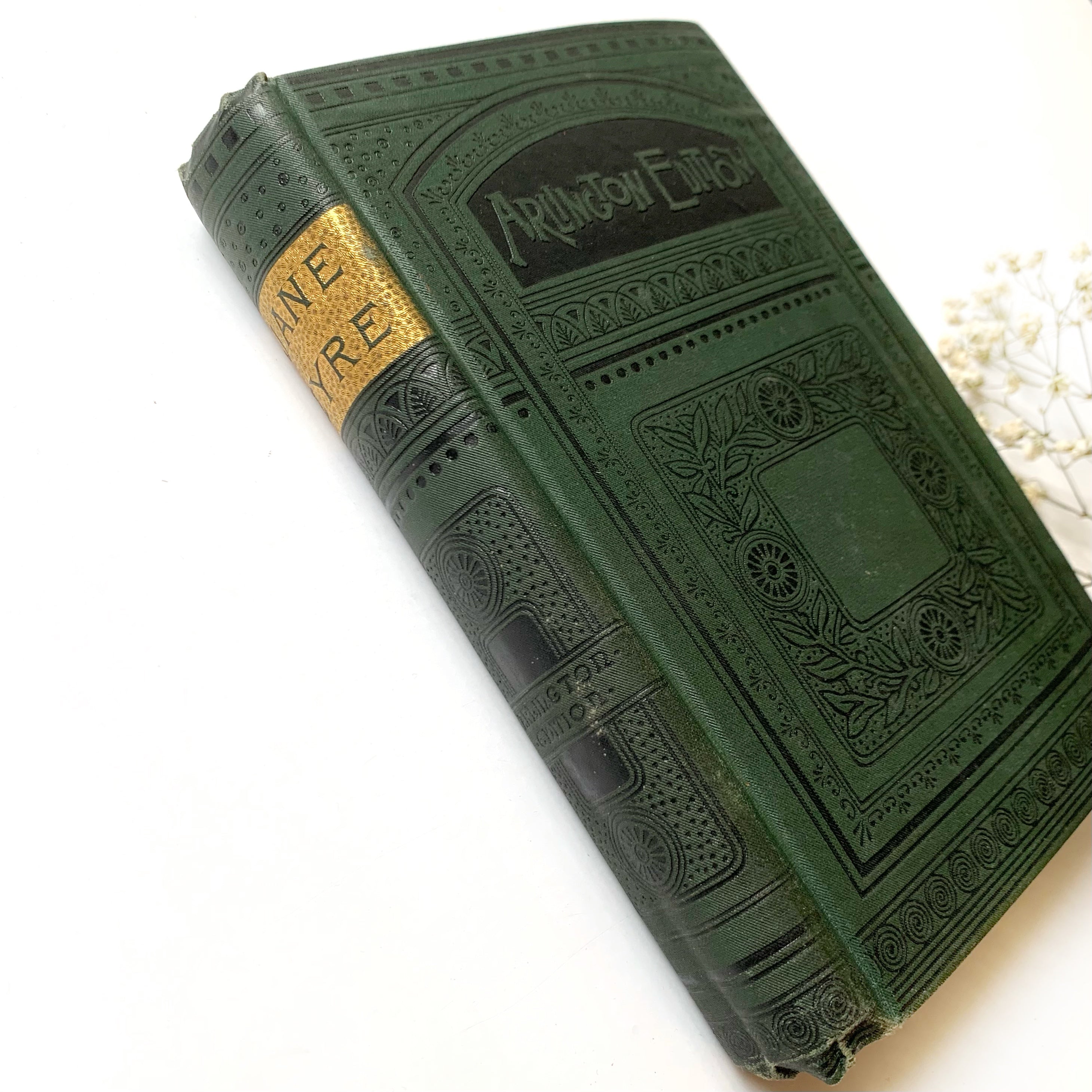 c. Late 1800s - Jane Eyre – Honey Bee Mill