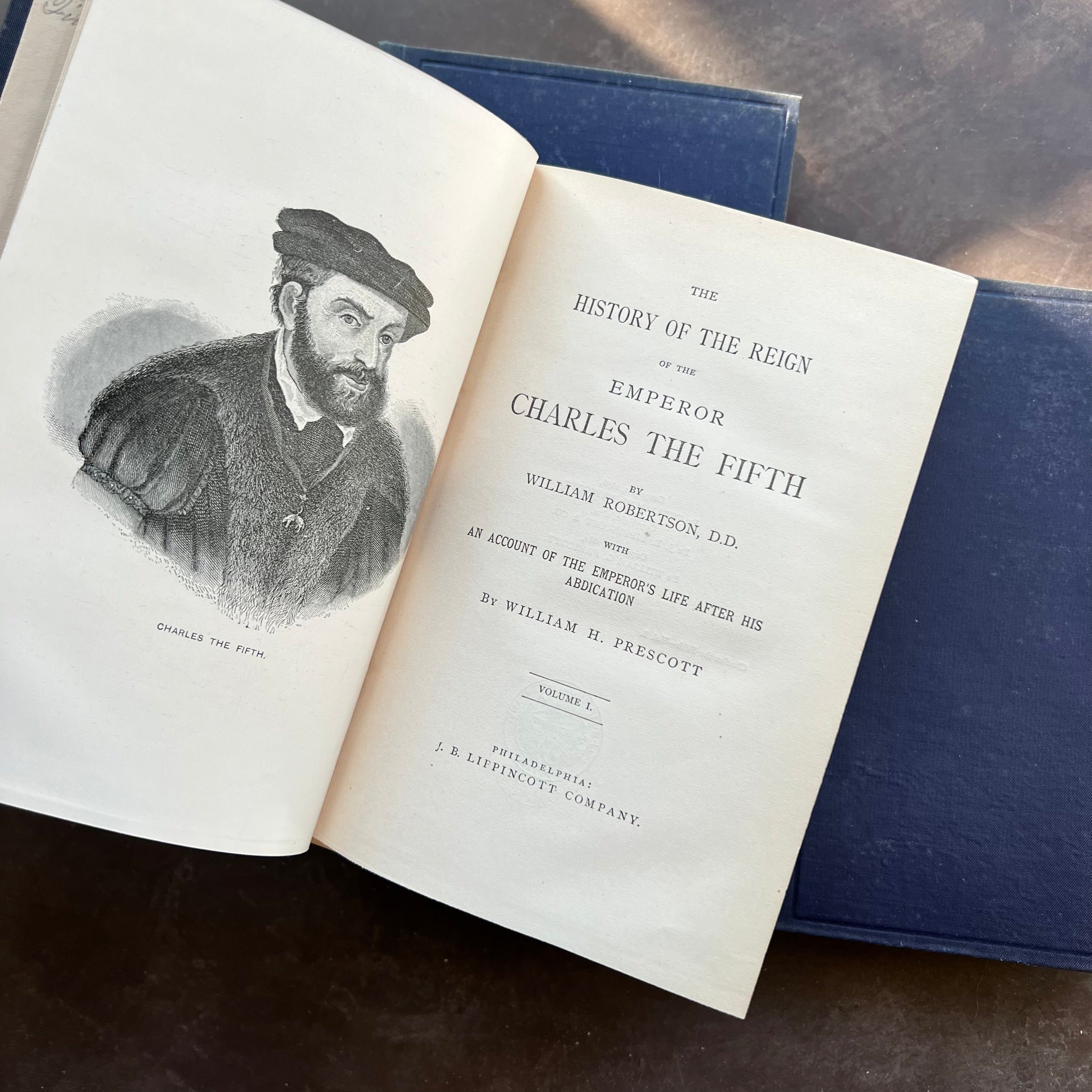 1884 - The History of the Reign of the Emperor Charles The Fifth ...