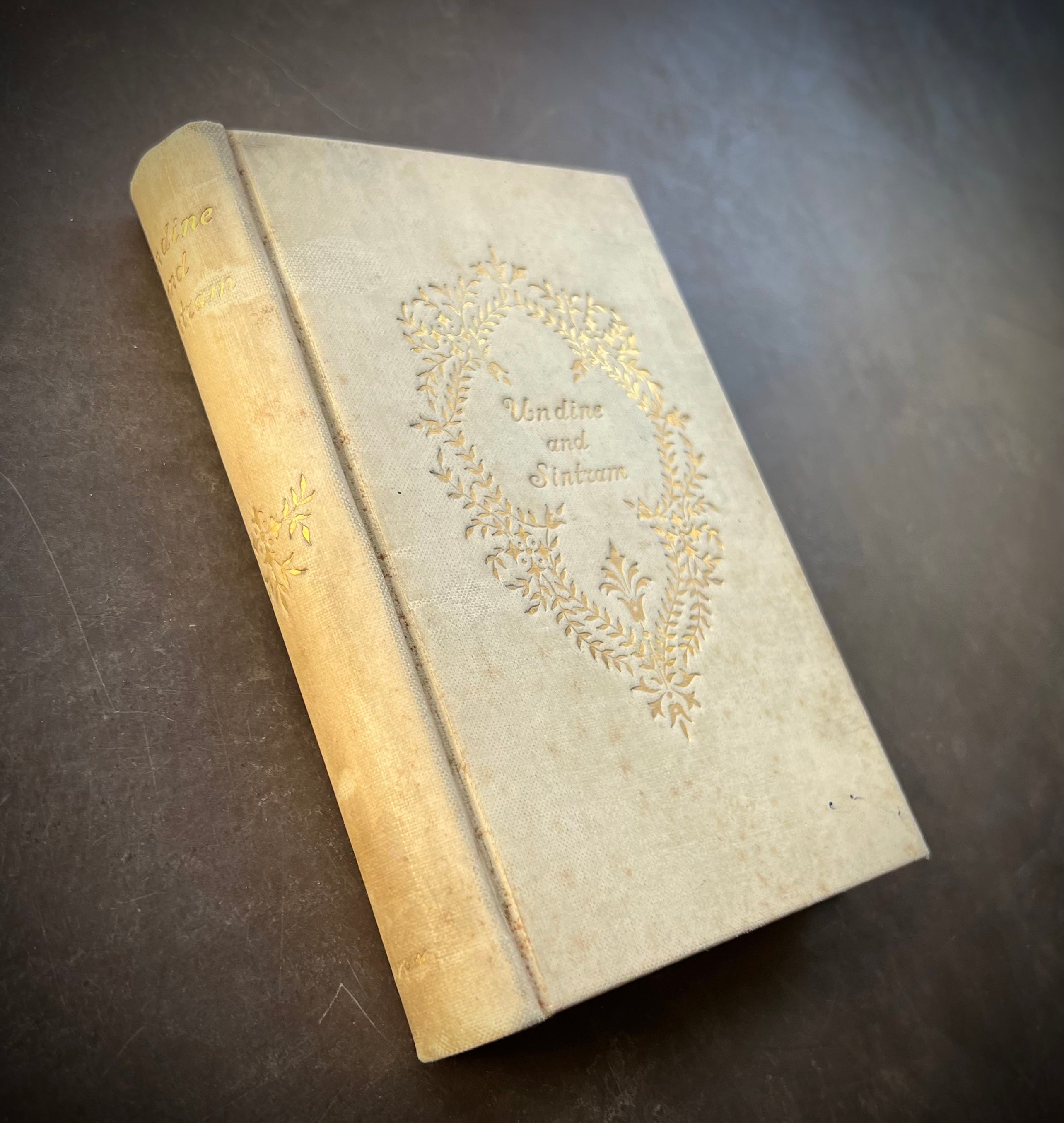 c.1890 - Undine: A Romance and Sintram and His Companions – Honey Bee Mill