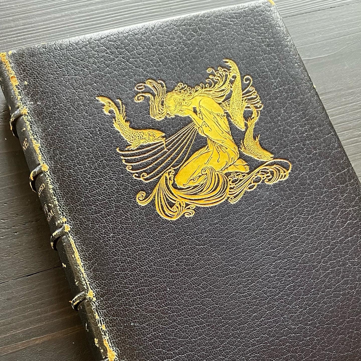 1909 - Undine, Arthur Rackham Illustrated – Honey Bee Mill