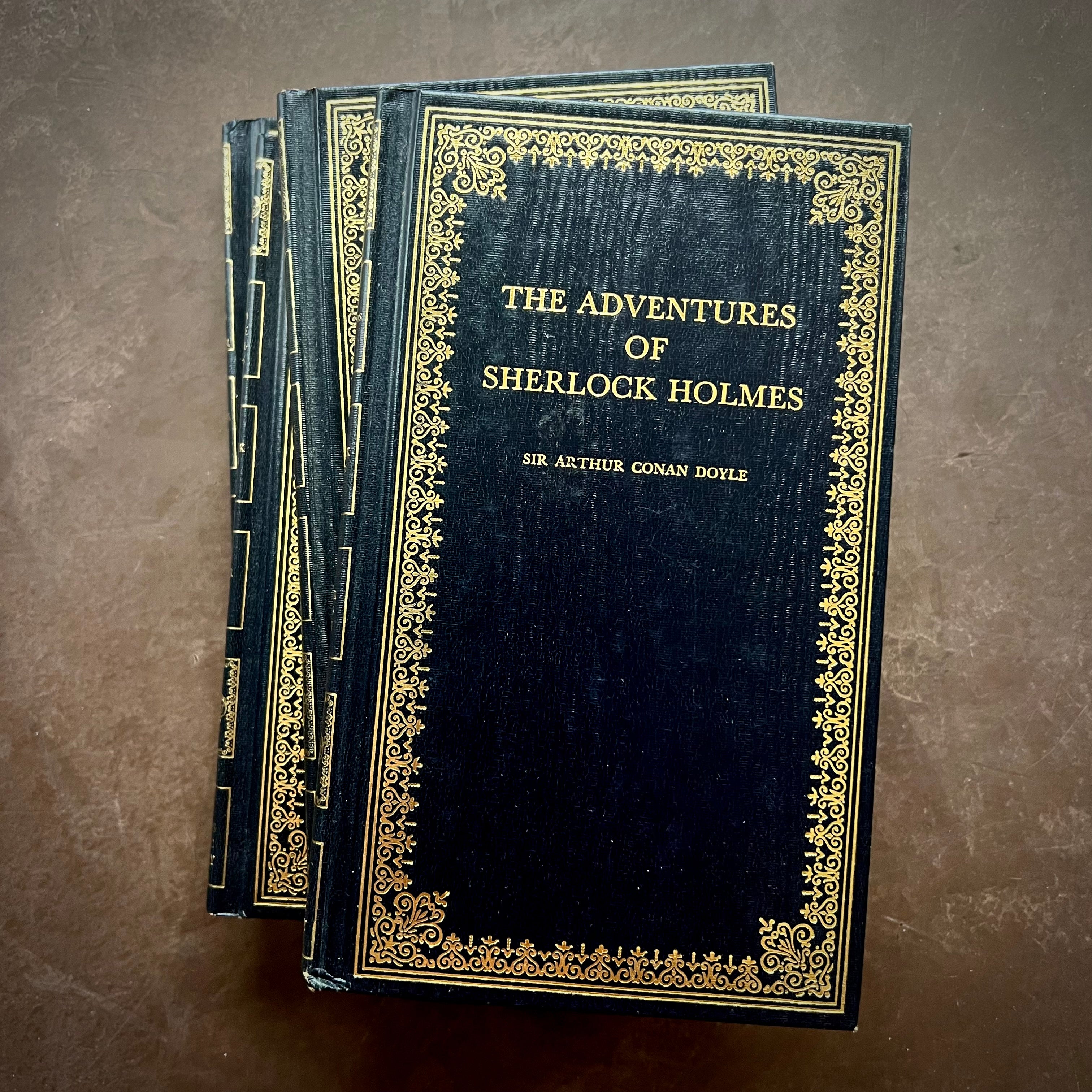 1975 - Sherlock Holmes Set of Four; The Adventures of Sherlock Holmes ...