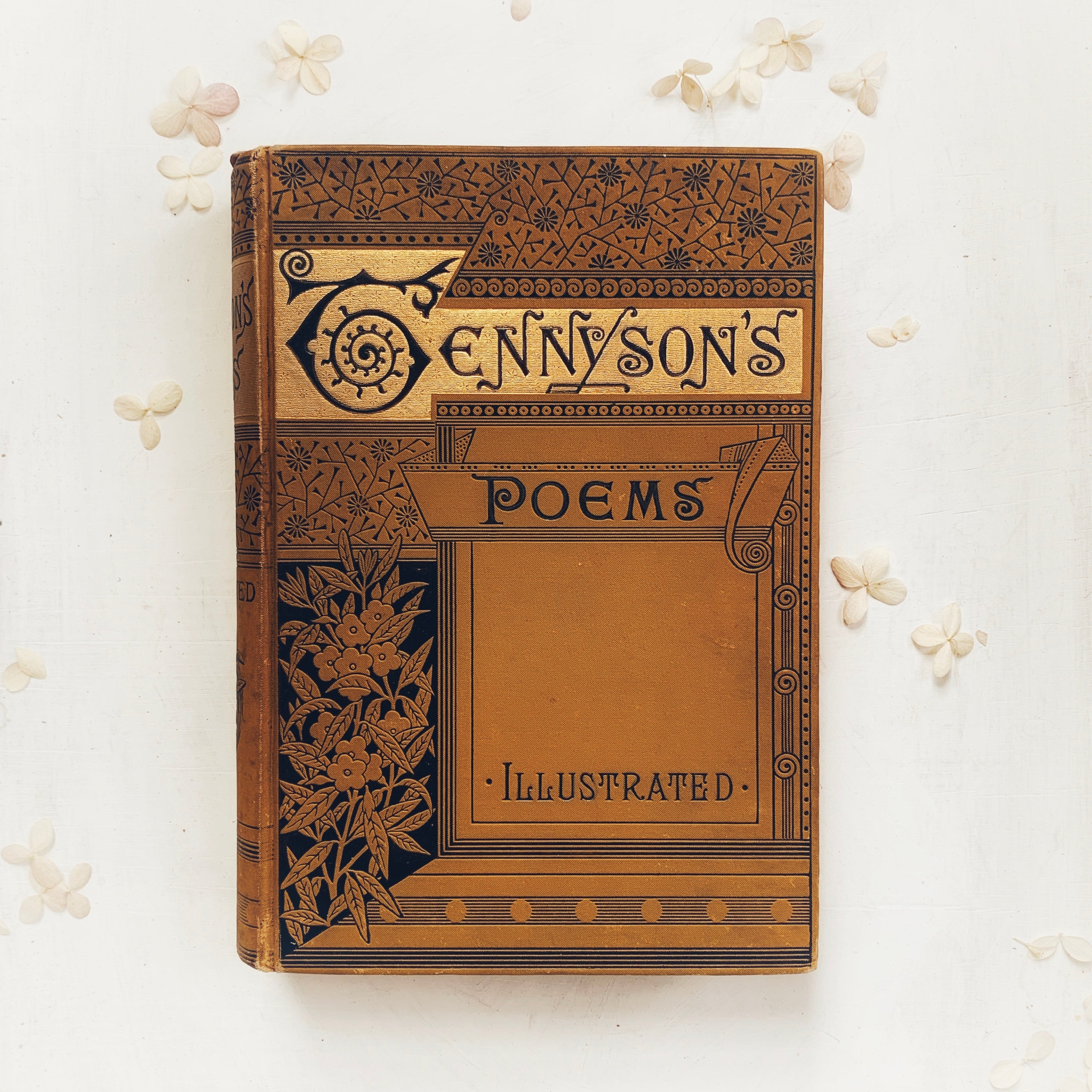Tennyson Book
