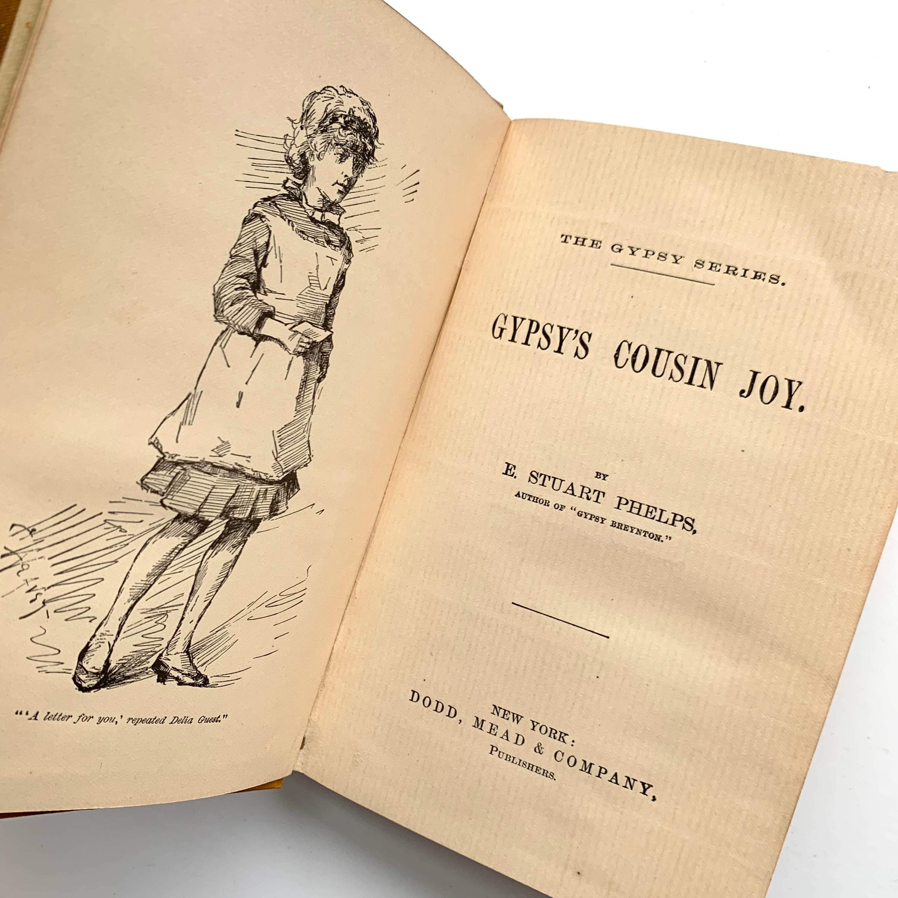 1876 - Gypsy’s Cousin Joy – Honey Bee Mill