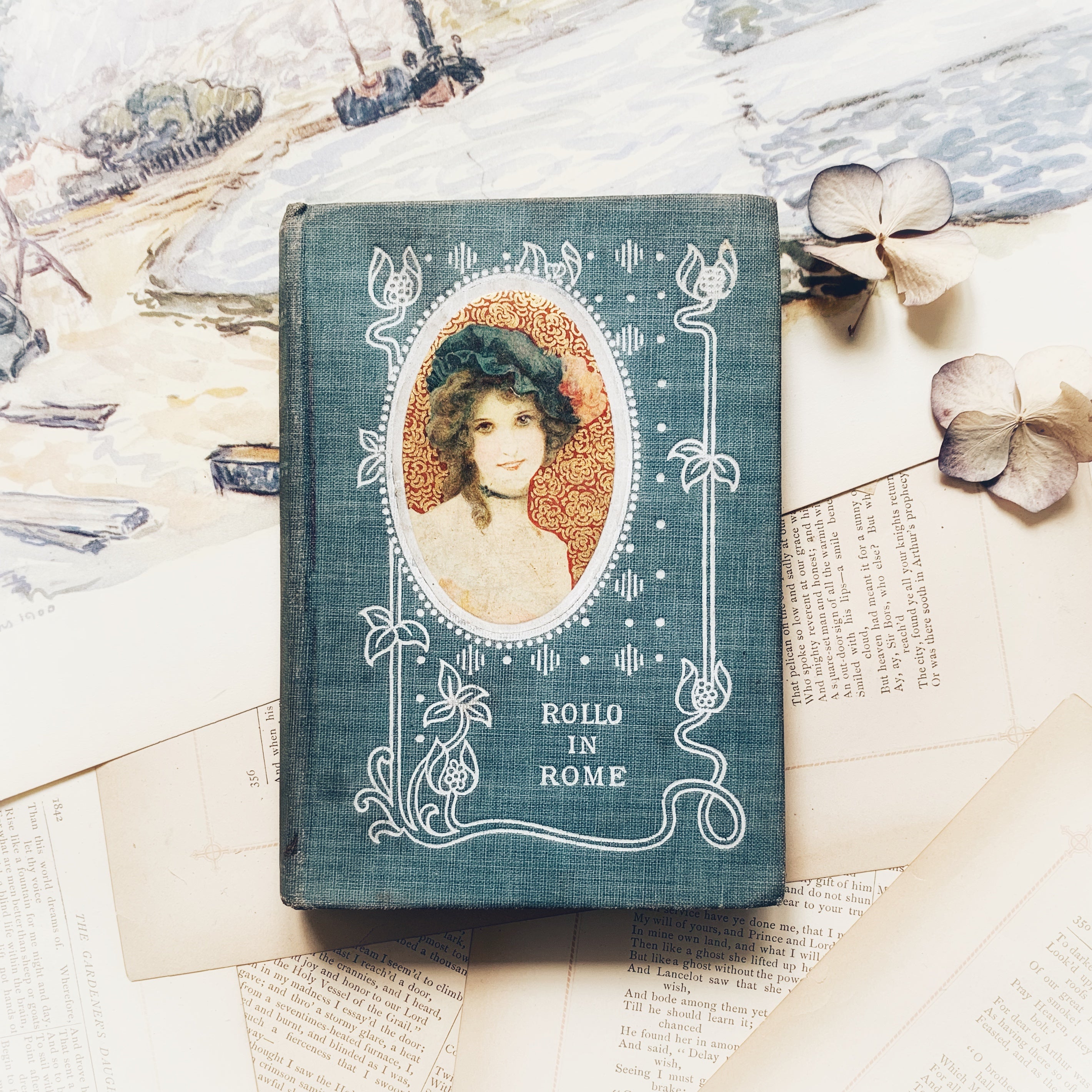 1858 - Rollo in Rome, First Edition – Honey Bee Mill