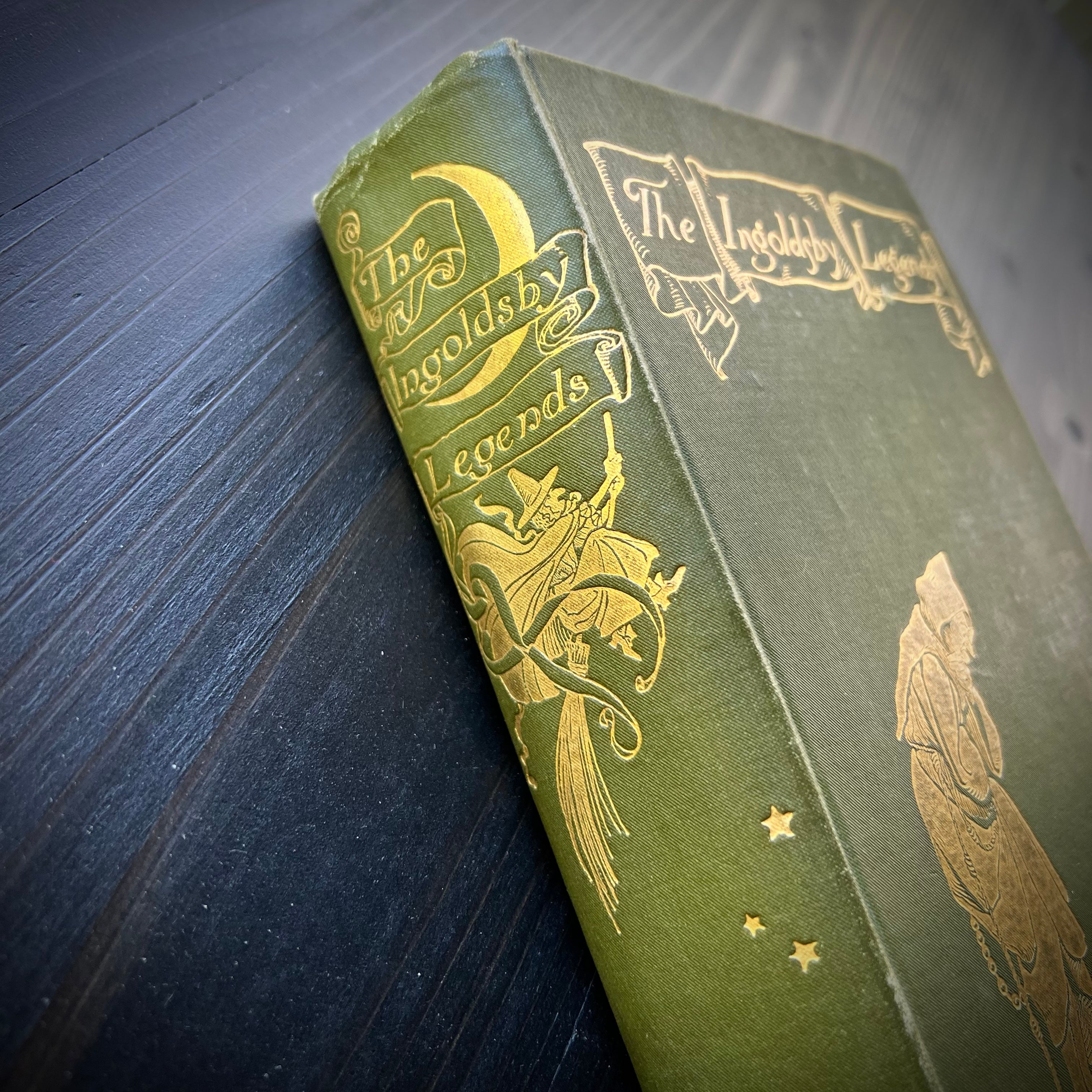 1898 - The Legends of Ingoldsby, Arthur Rackham Illustrated, First Edi ...