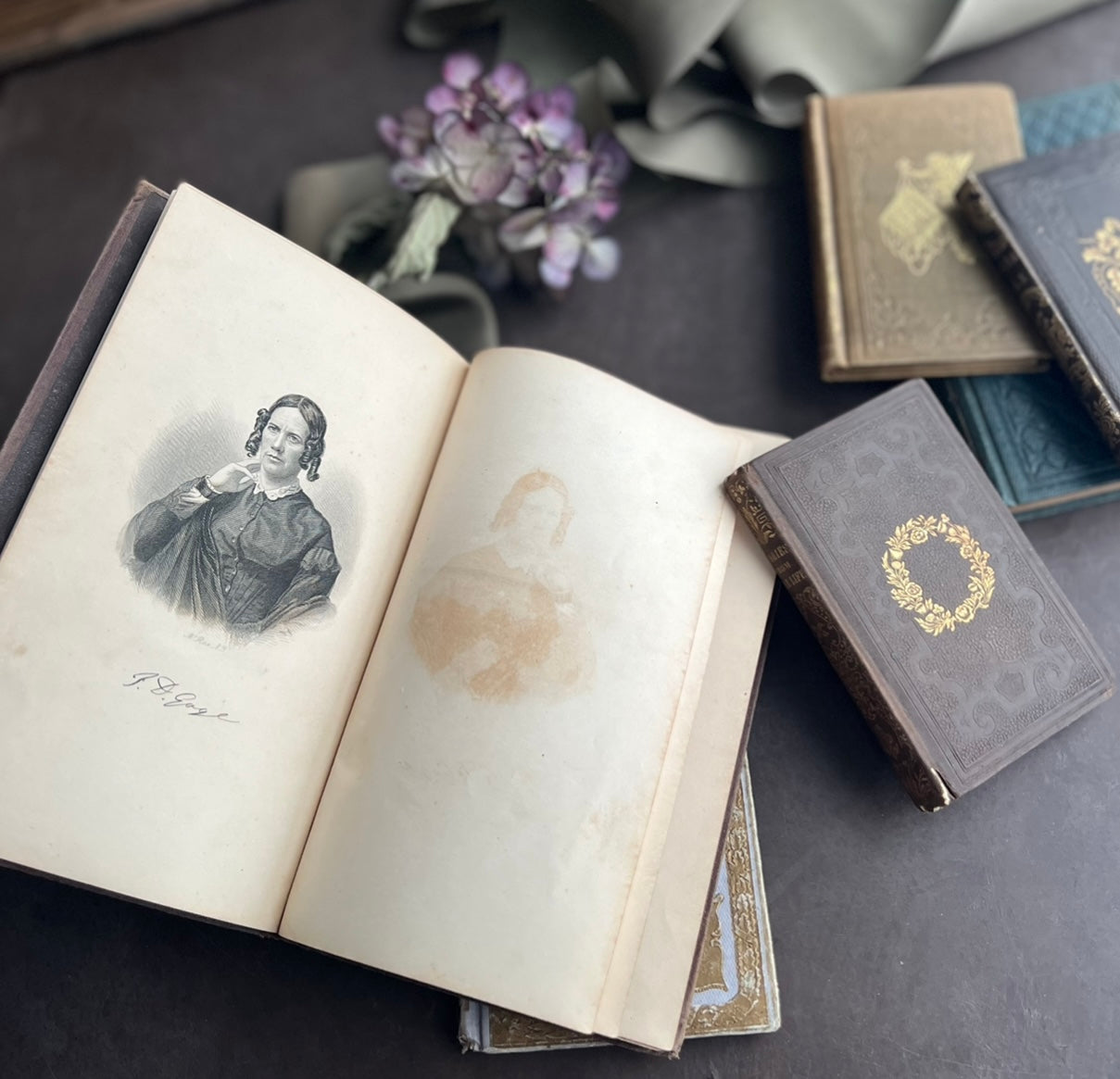 1867 - Poems By Mrs. Frances Dana Gage – Honey Bee Mill
