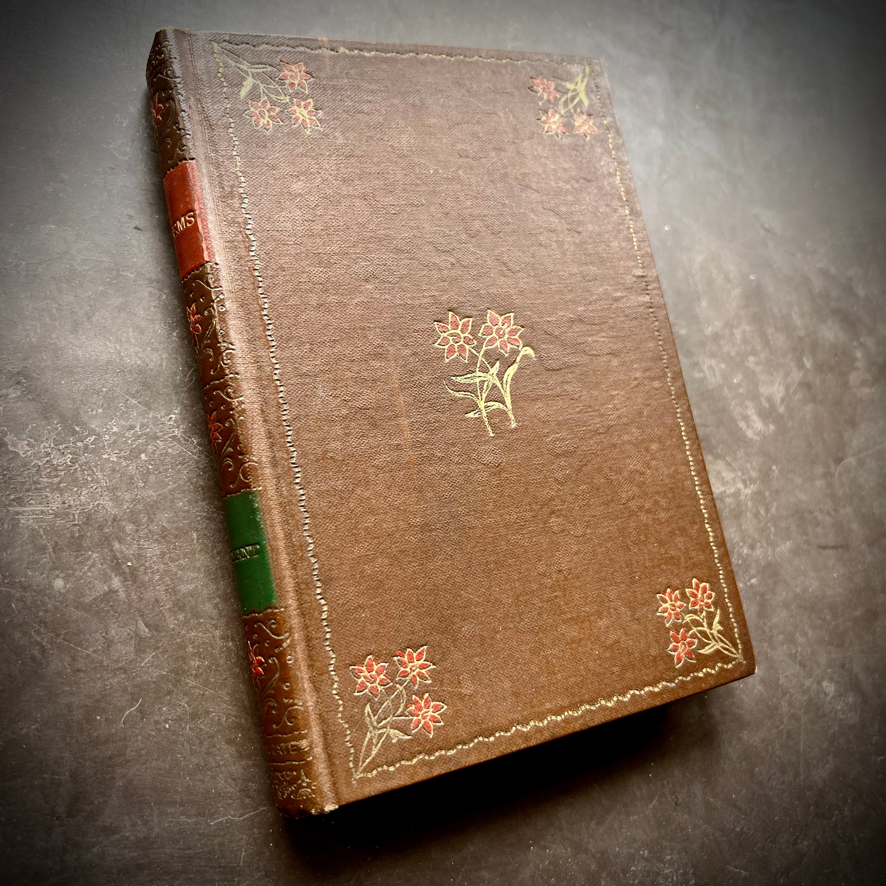 1895 - William Cullen Bryant - Poems, Henry Altemus – Honey Bee Mill