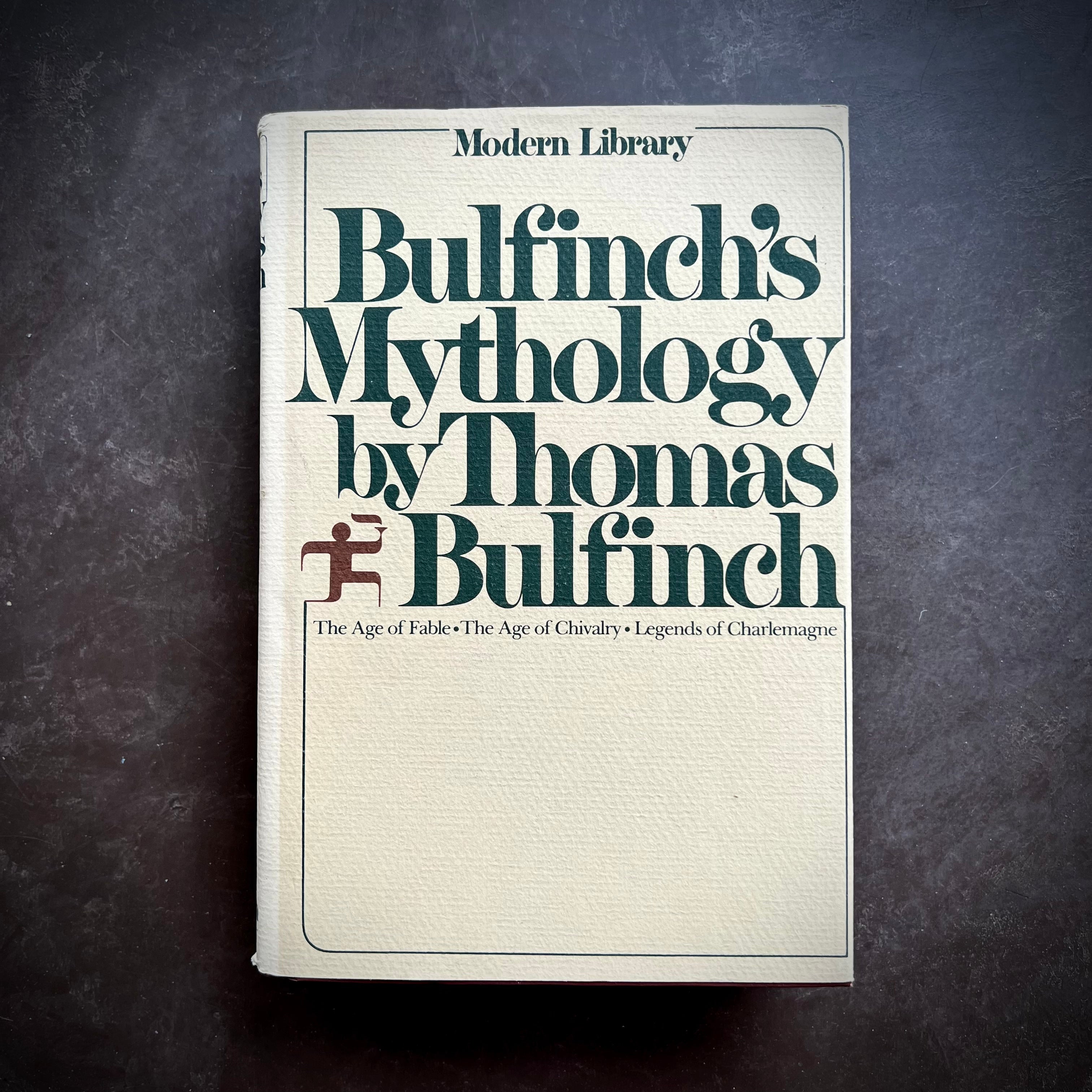 c.1960 - Bullfinch’s Mythology; the Age of Fable, The Age of Chivalry ...