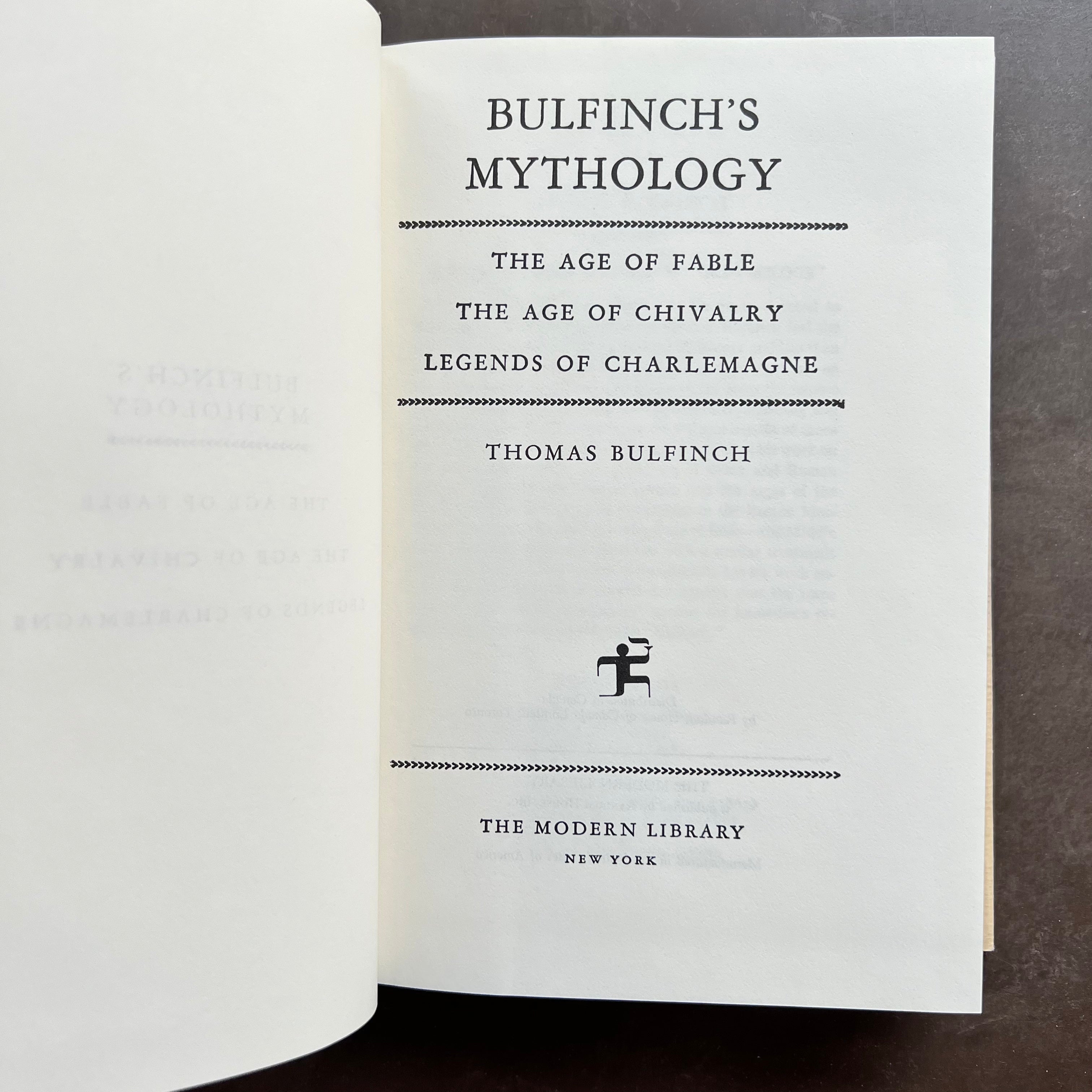 c.1960 - Bullfinch’s Mythology; the Age of Fable, The Age of Chivalry ...