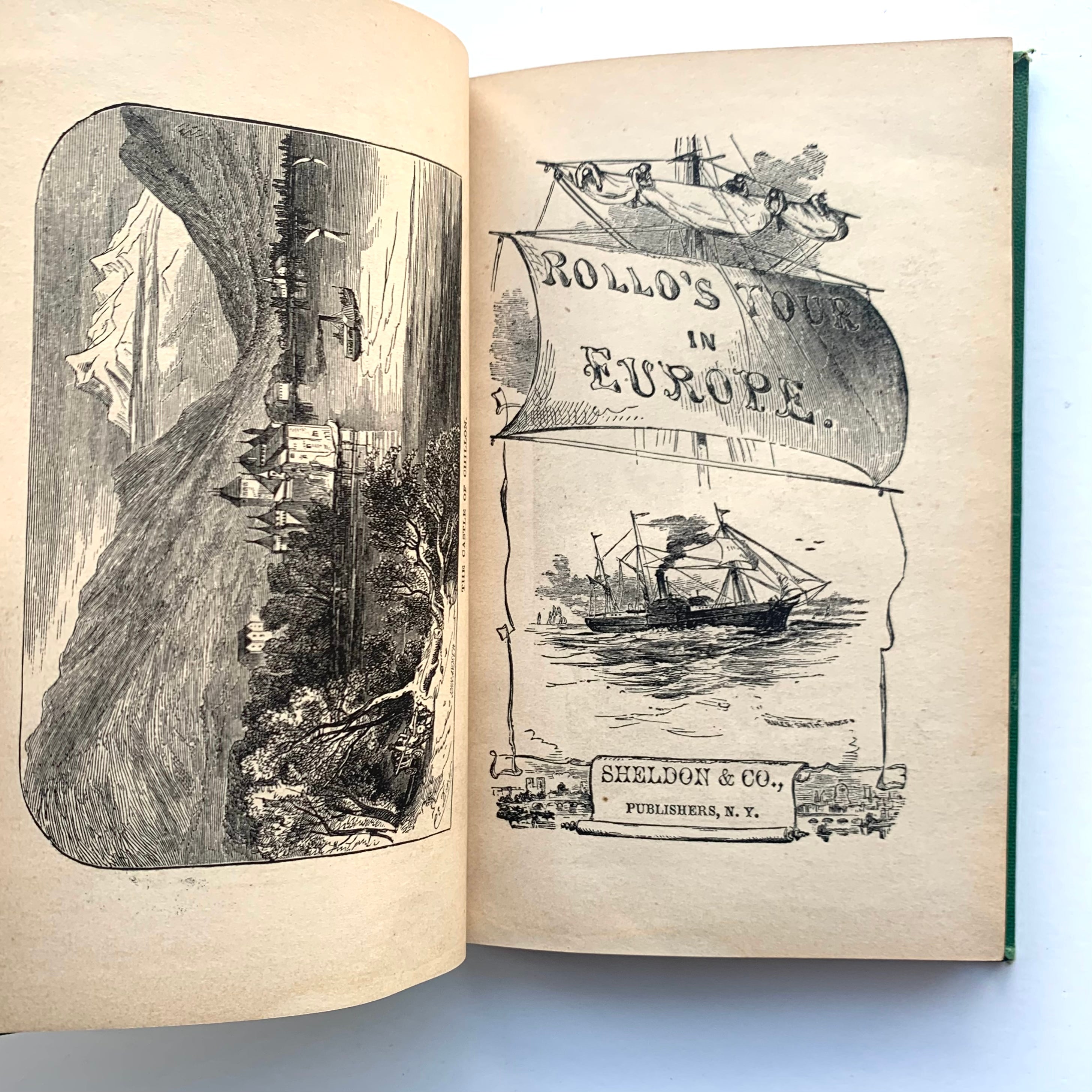 1873 - Rollo in Geneva (Rollo’s Tour in Europe) – Honey Bee Mill