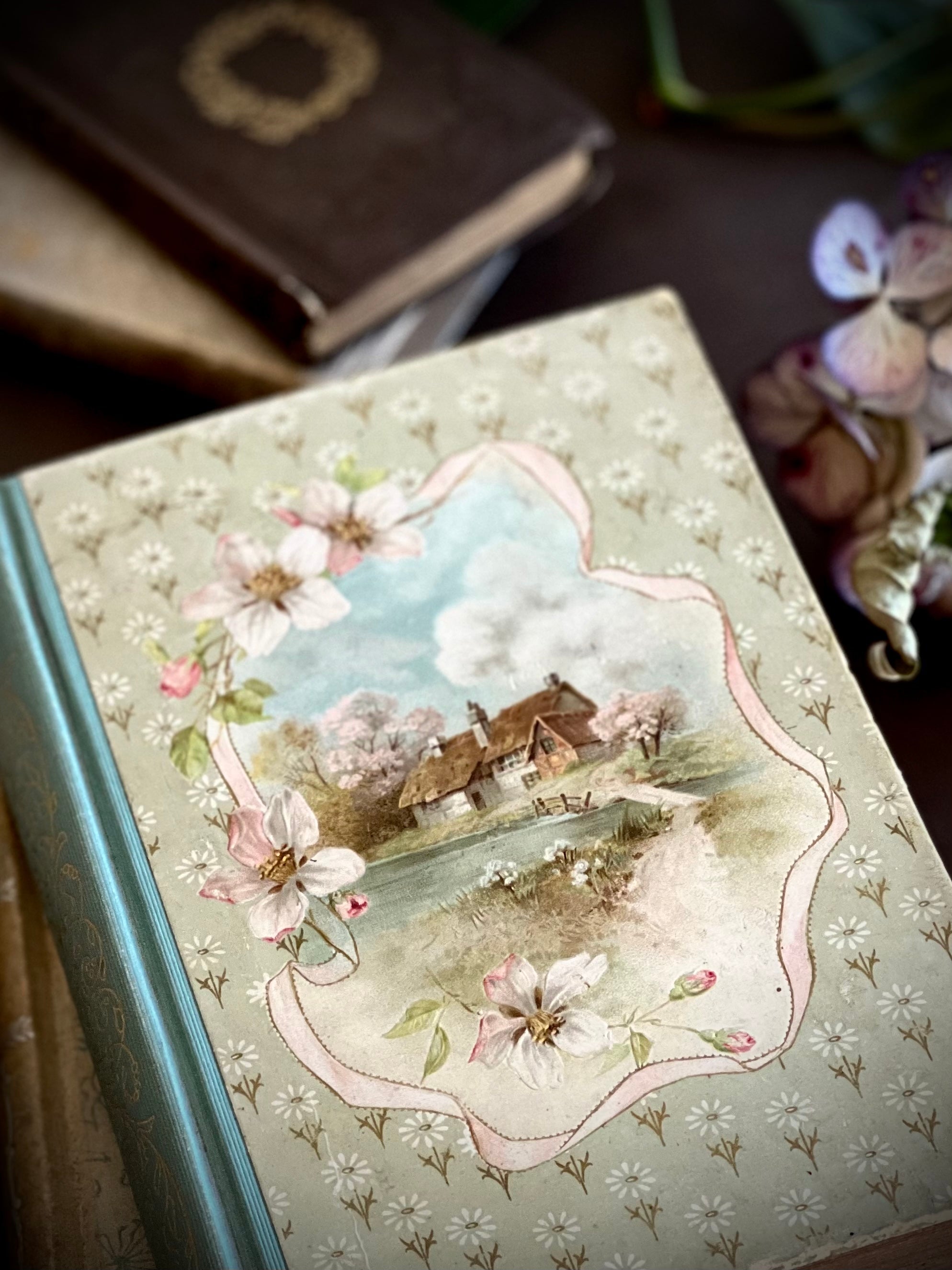 1896 - Poems By Robert Browning – Honey Bee Mill