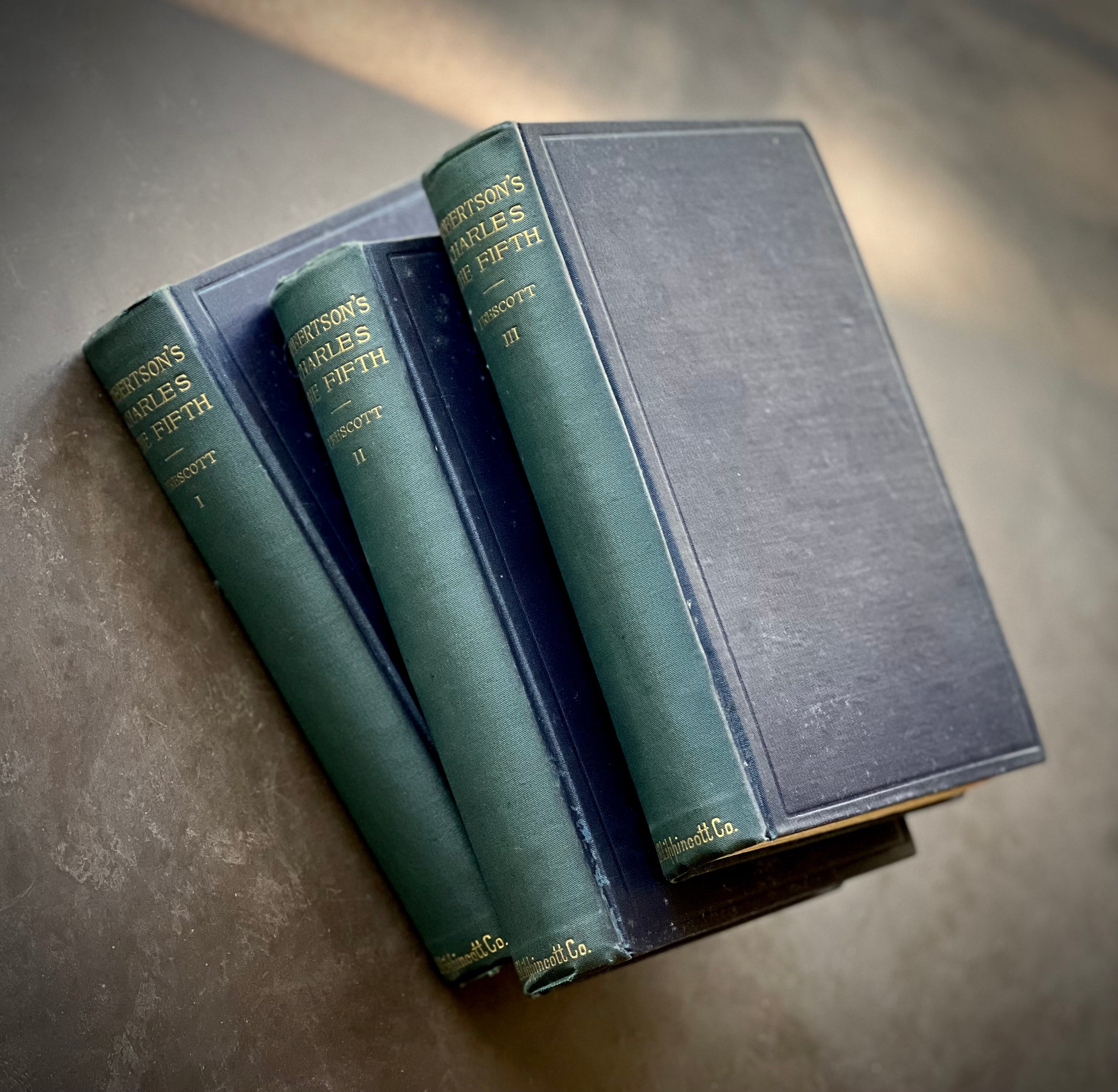 1884 - The History of the Reign of the Emperor Charles The Fifth ...