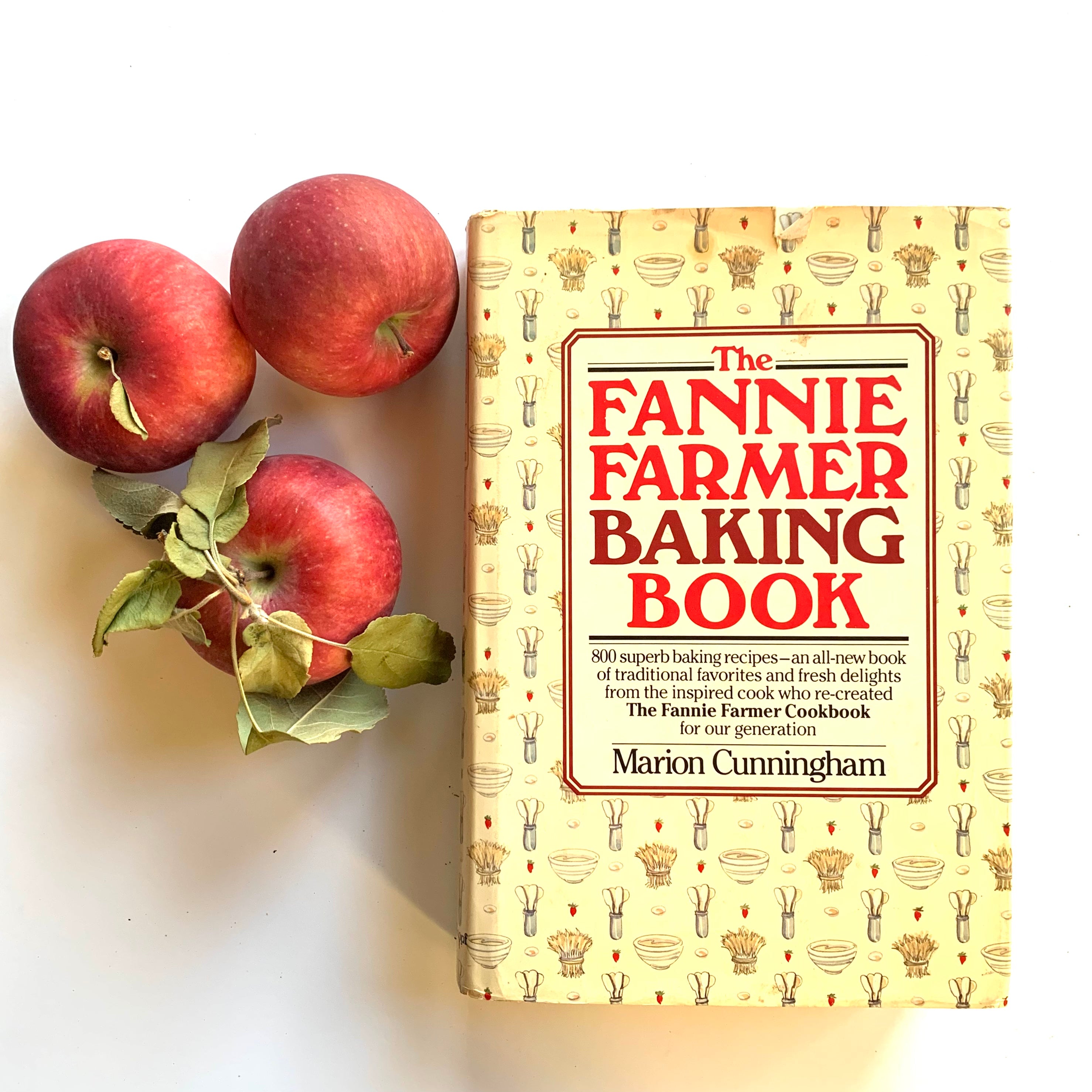 1984 - The Fannie Farmer Baking Book, First Edition – Honey Bee Mill