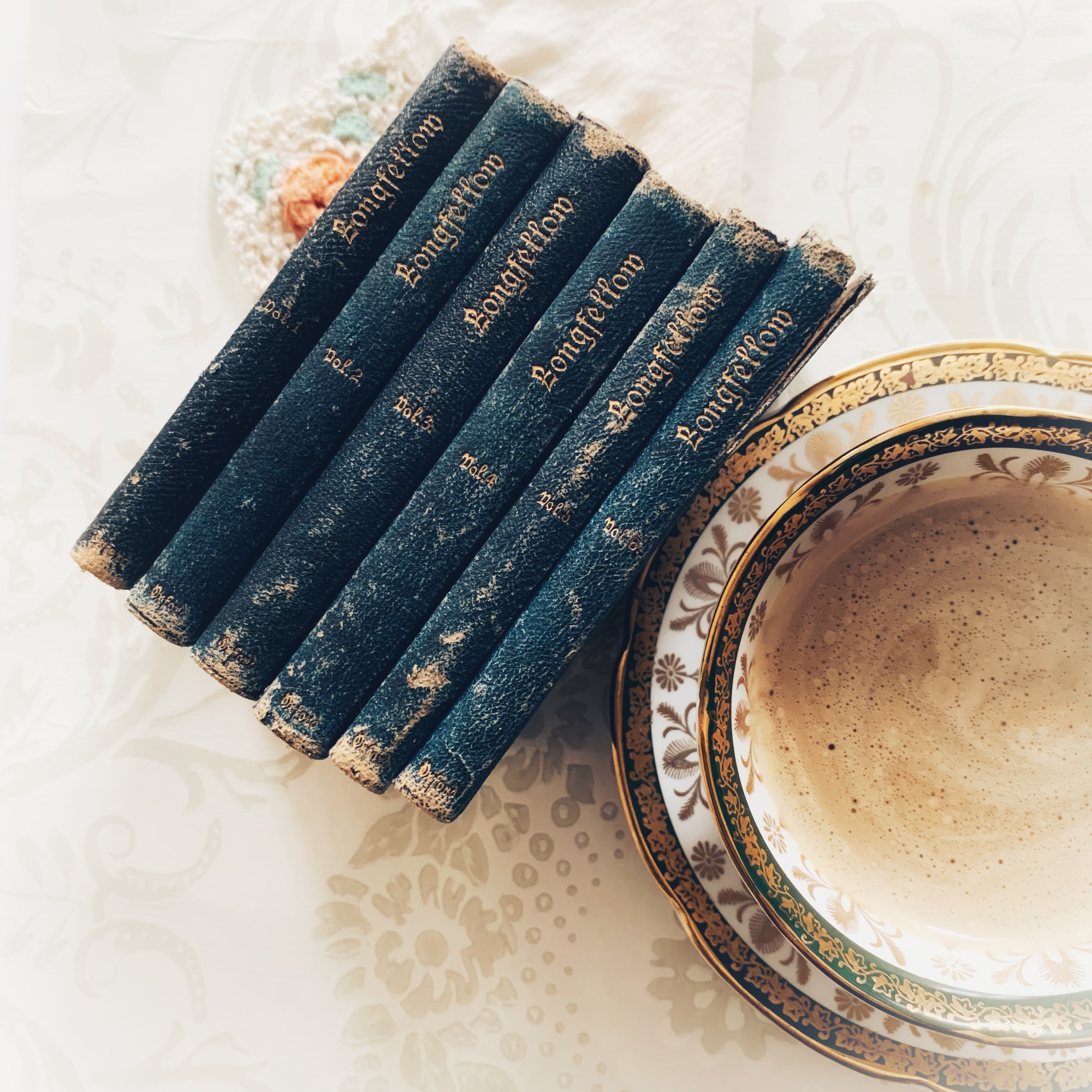 c. Early 1900s - The Oxford Miniature Longfellow, Complete Set – Honey ...