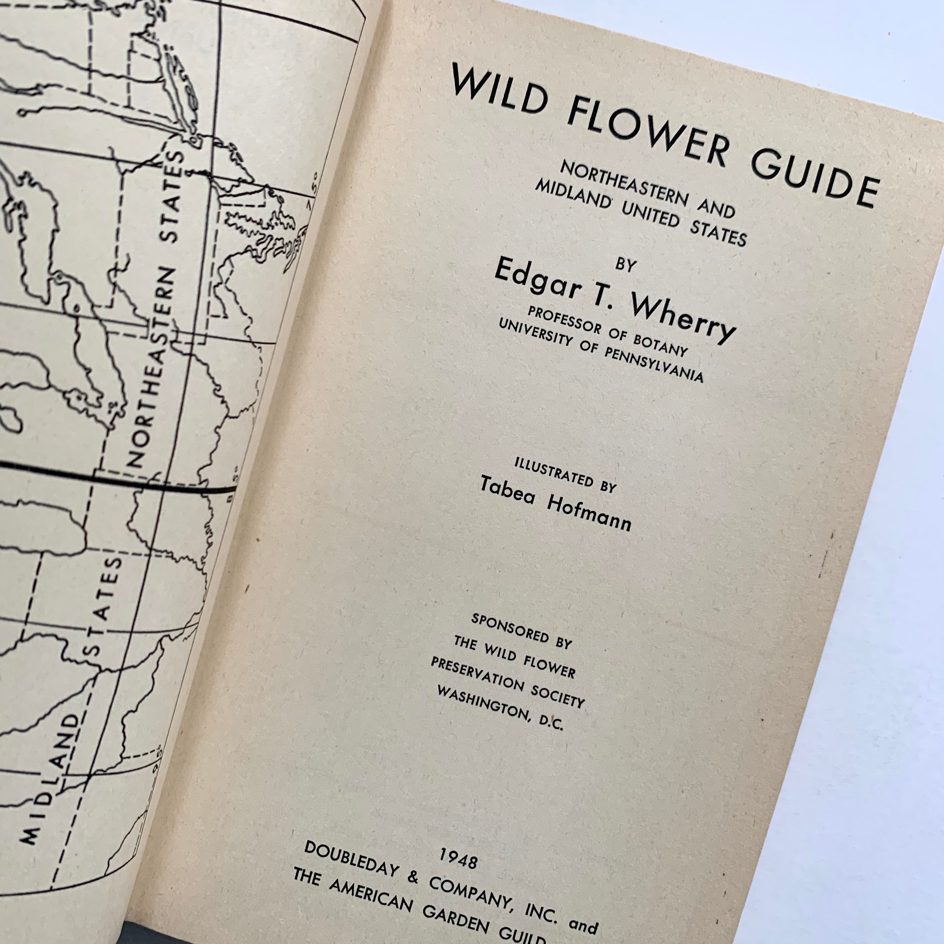 1948 - Wild Flower Guide, Northeastern and Midland United States ...