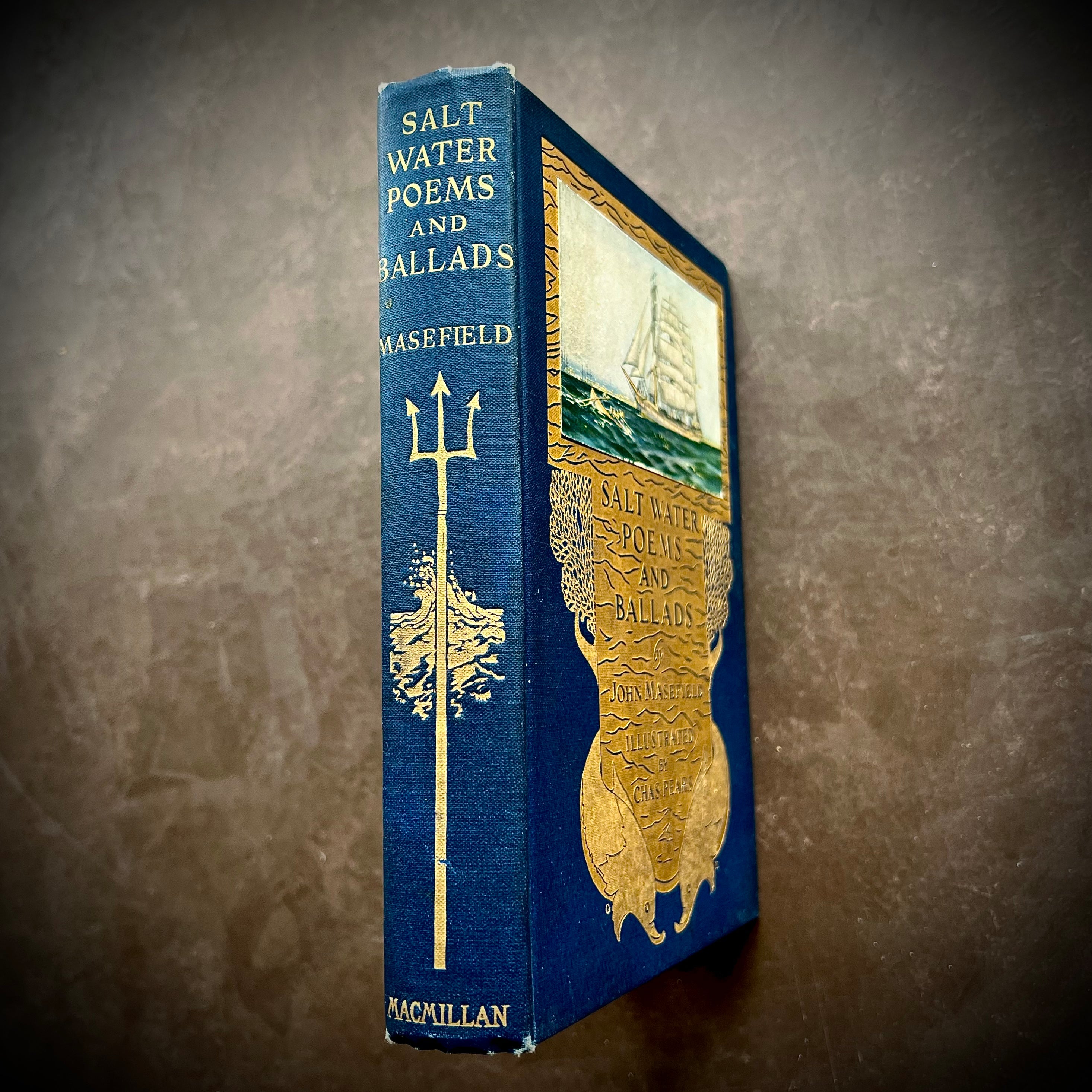 1916 - Salt-Water Poems and Ballads – Honey Bee Mill