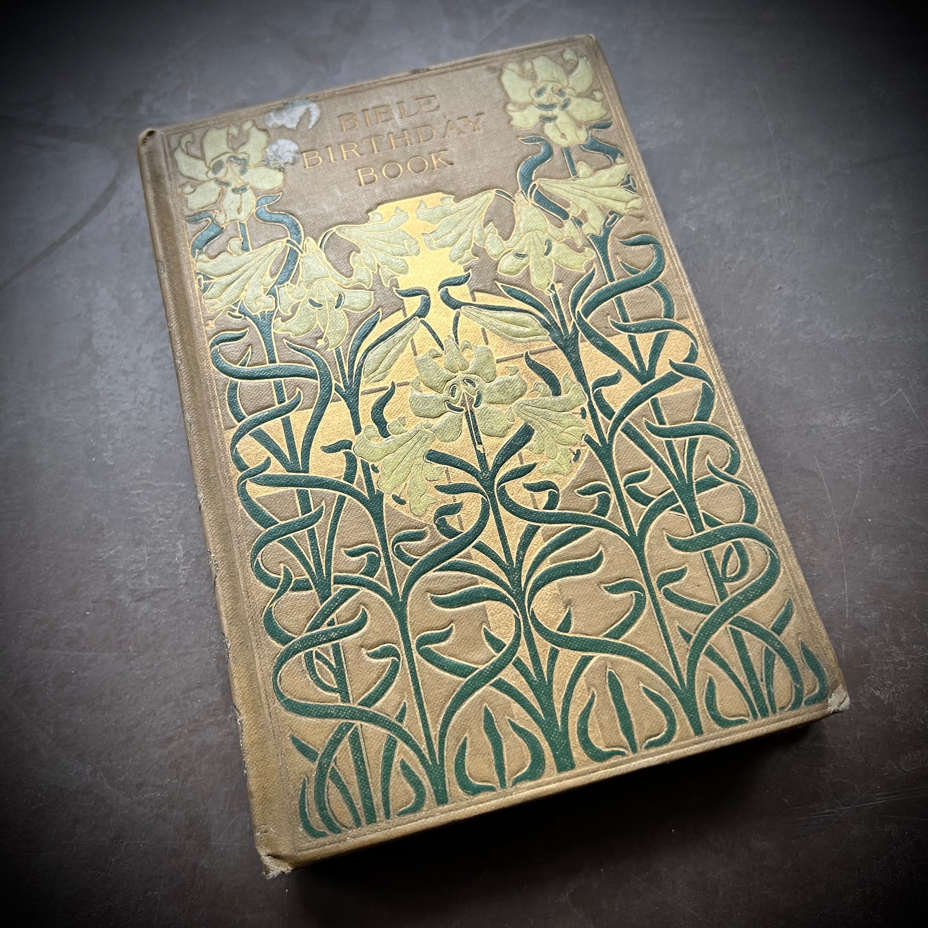 c. Early 1900s - The Bible Birthday Book, Henry Altemus Publisher ...